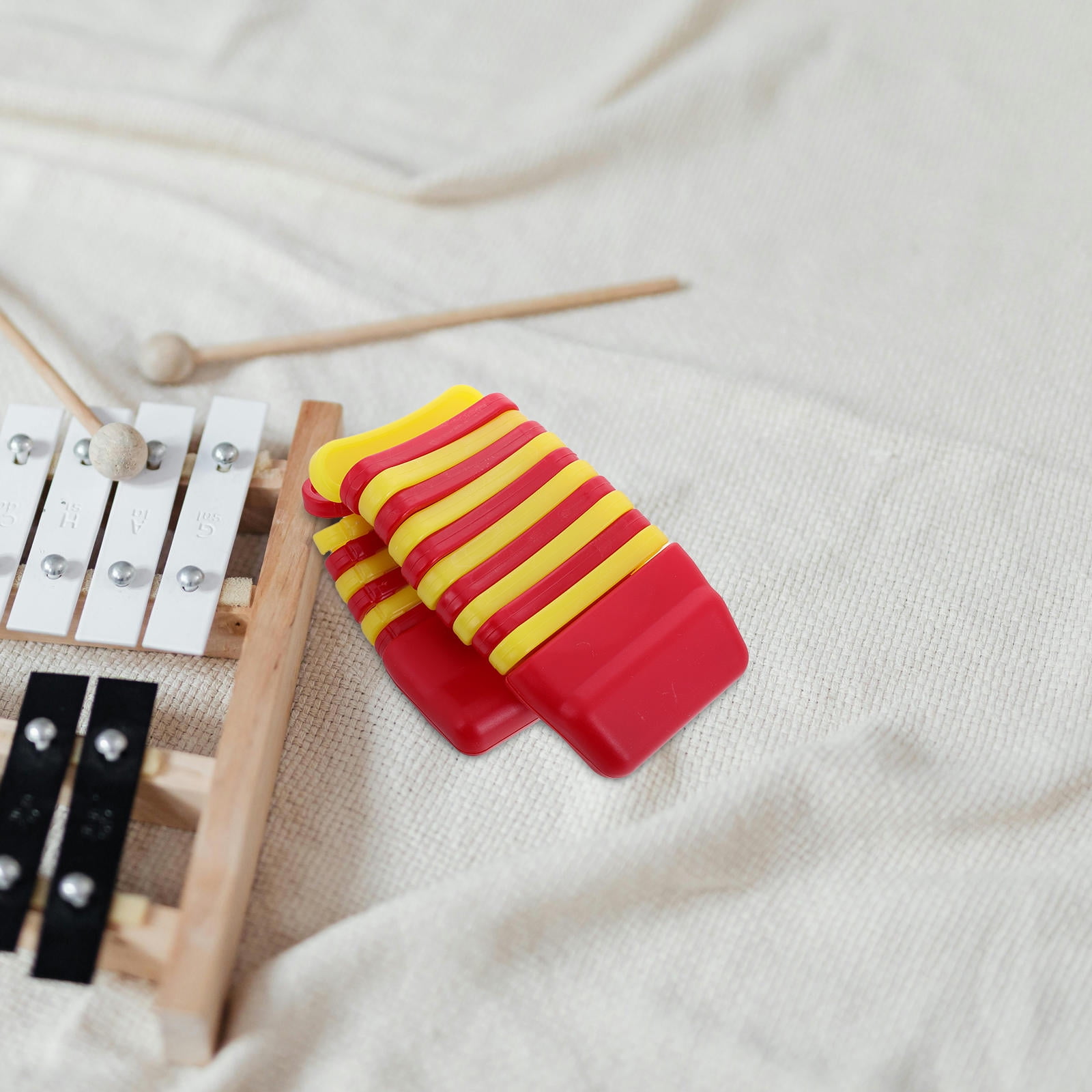 SOPOTUTU Baby Musical Instruments Set Montessori Music Toys for Toddler ...