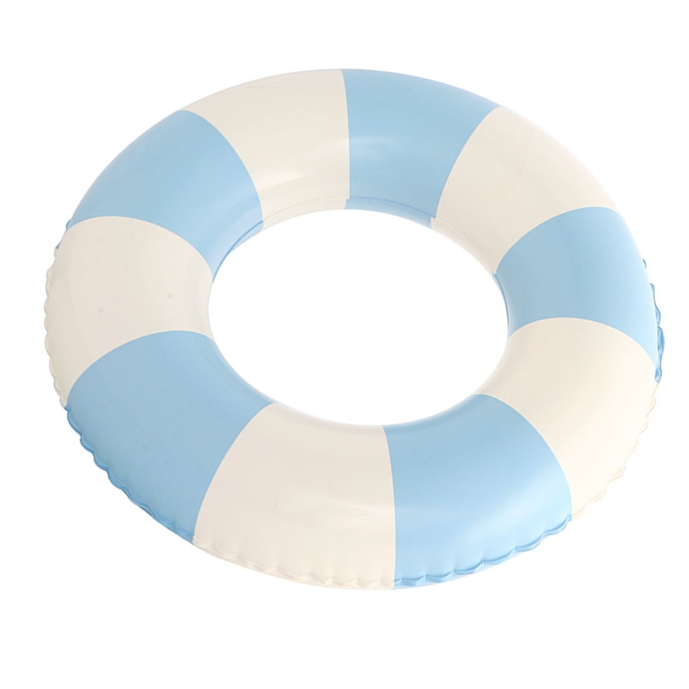 HEMOTON Children's Life Buoy Striped Round Pool Float Swimming Baby ...