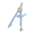 HEMOTON Circle Drawing Tool Compasses Bulk for Classroom Student Blue ...
