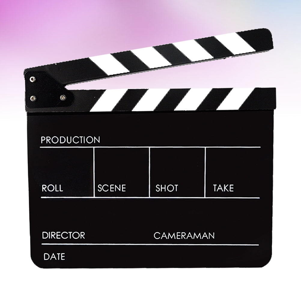 EXHUMKY Vintage Directors Clapboard Adults Photography 1Set 11.8*9.8in ...