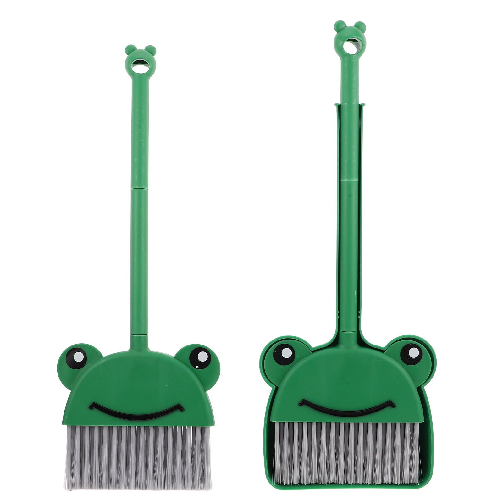 HEMOTON Cartoon Themed Kids Broom Set with Lightweight Plastic Design ...
