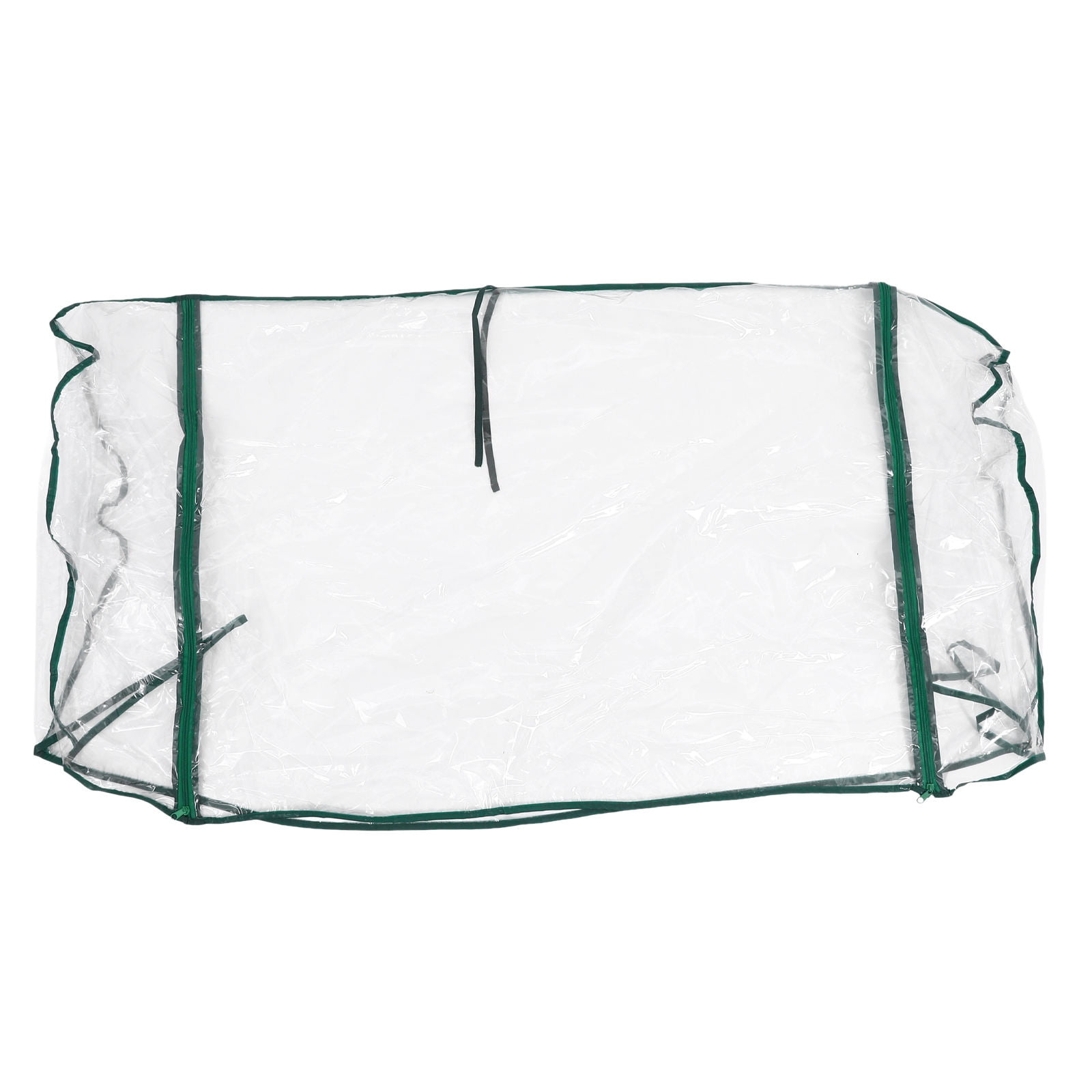 HEMOTON Clear Pvc Garden Greenhouse Cover For Small Outdoor Greenhouses ...