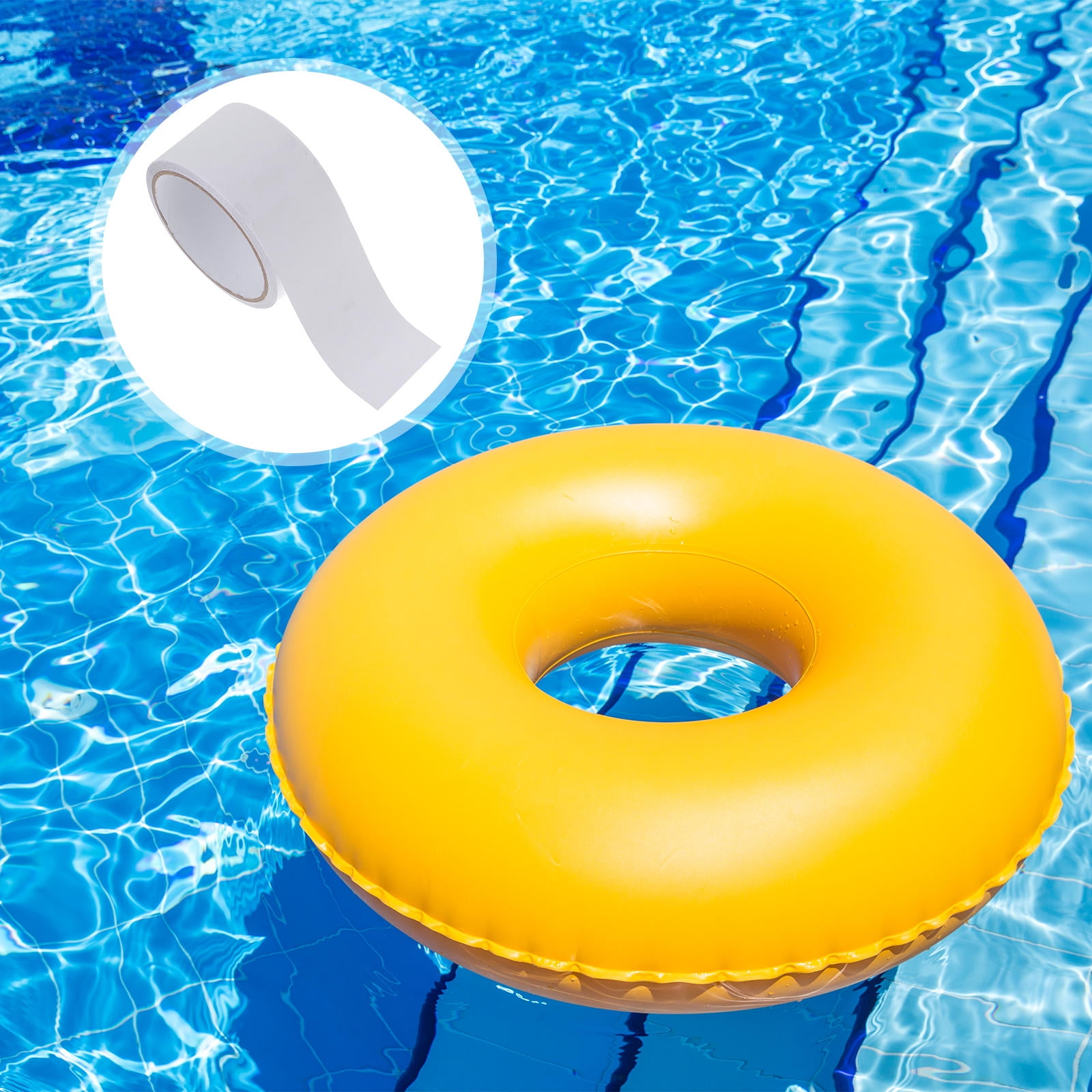 HEMOTON Clear Swimming Patch Inflatable Repairing Patches - Walmart.com