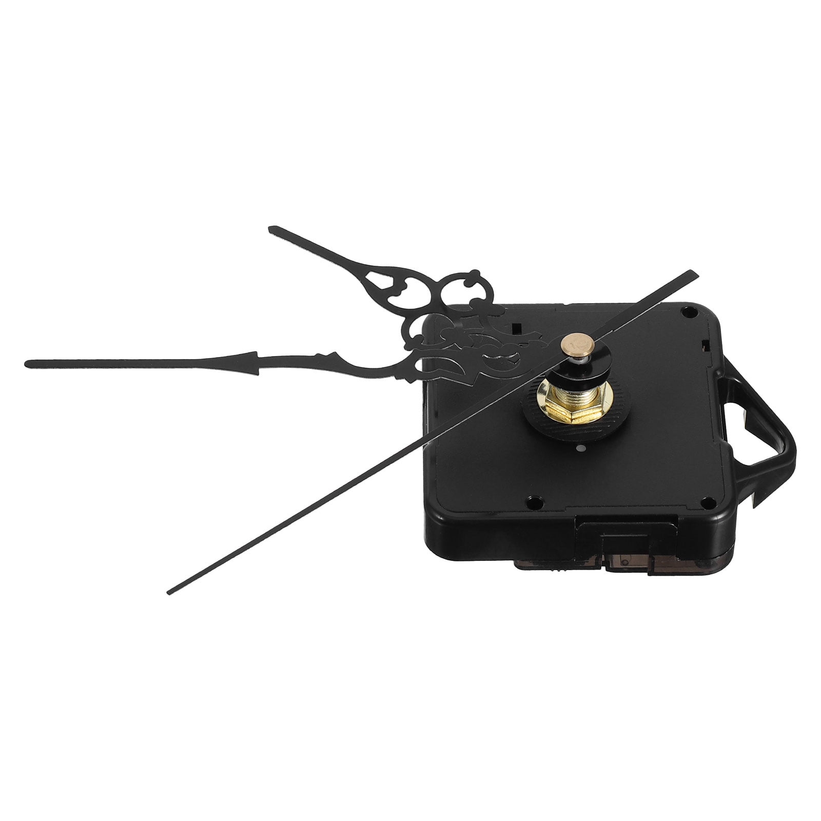 RENACLIPY wall clock repair kit Clock Movement Kit Black Plastic 1 Set ...