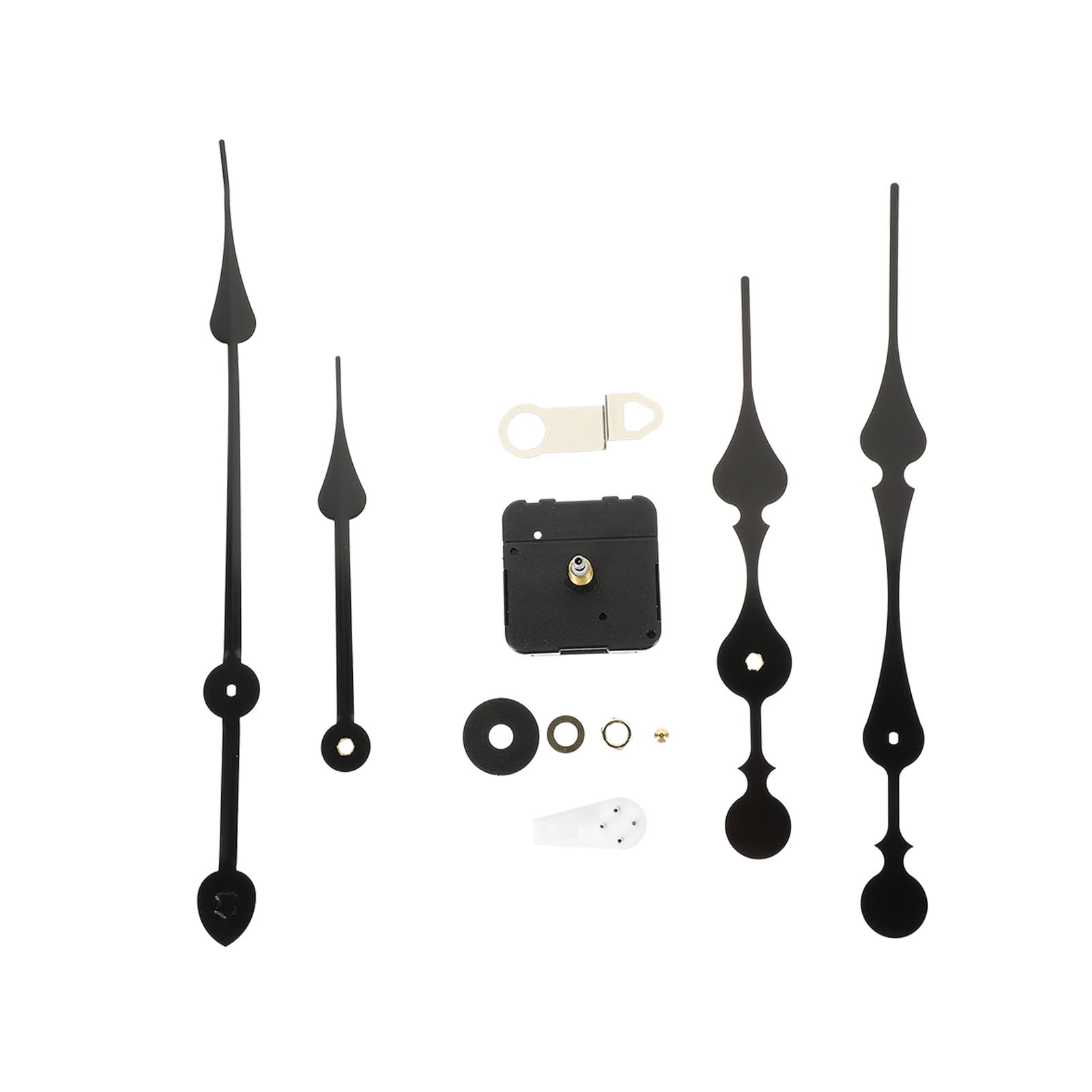 Hemoton Ticking Clock Hands Replaceable Movements Replacement Parts ...