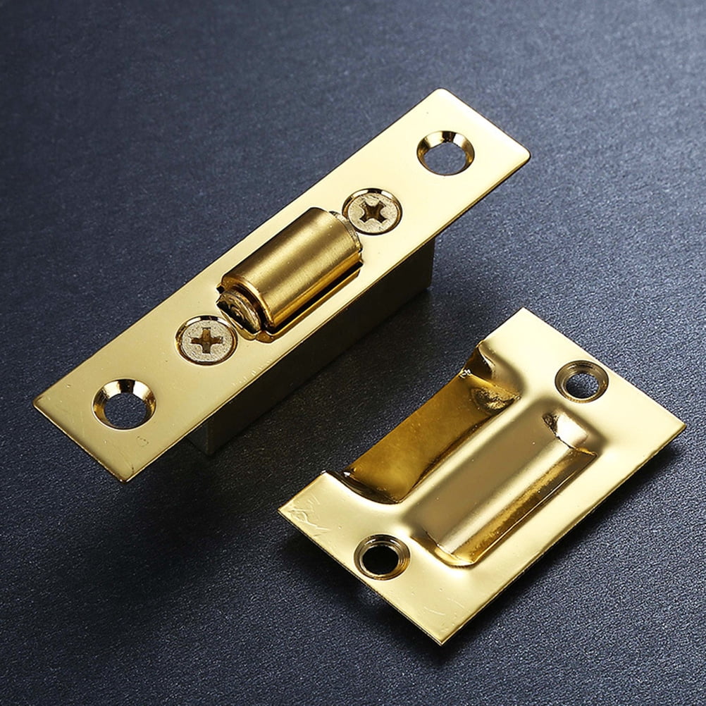 HEMOTON Closet Ball Catch Door Stainless Steel Catch Adjustable with ...