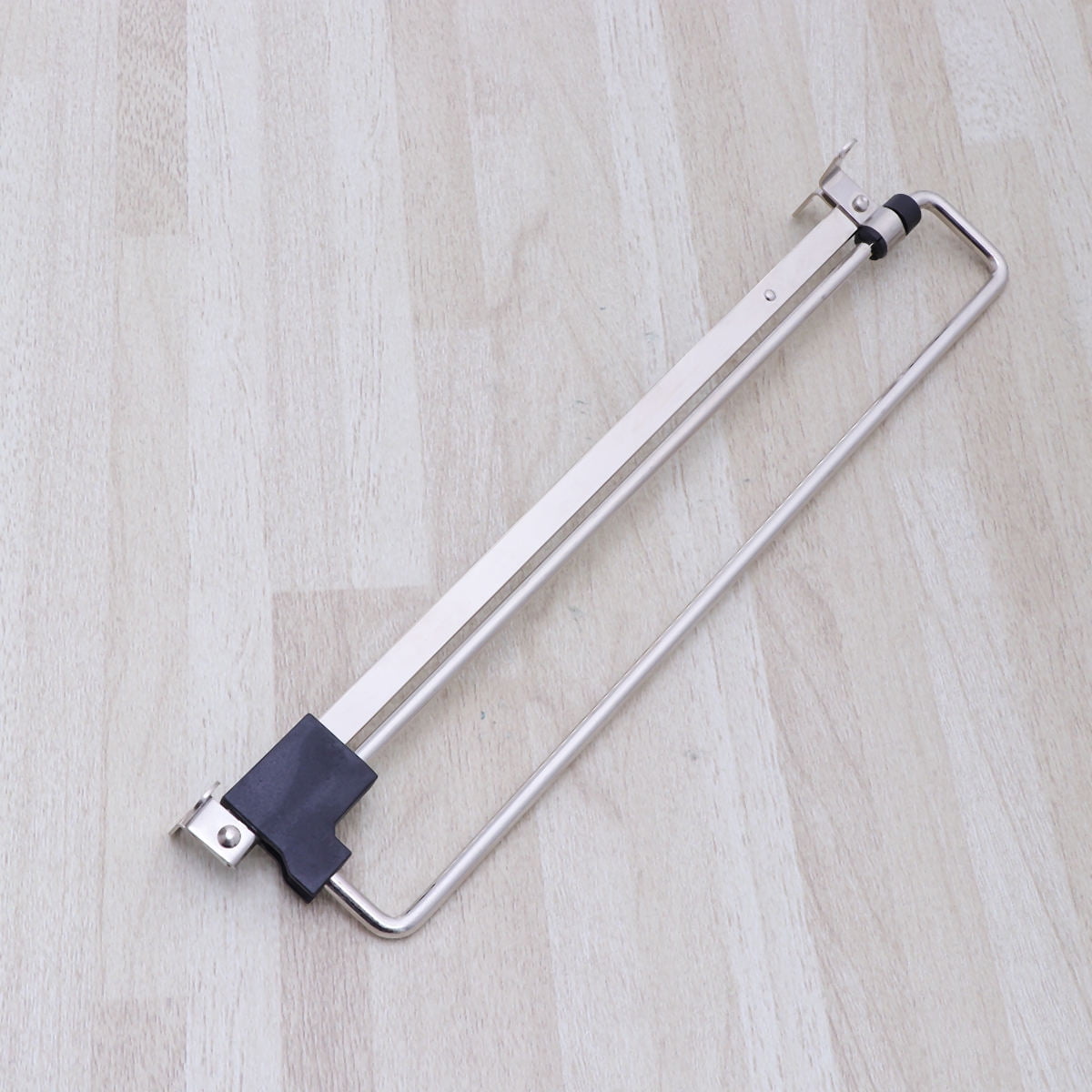 HEMOTON Clothing Rods for Hanging Clothes Retractable Wardrobe Rail ...