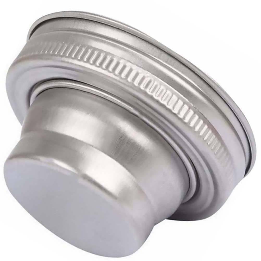 HEMOTON Cocktail Shaker Lids Pepper Mason Jar Seasoning Shakers Martini ...