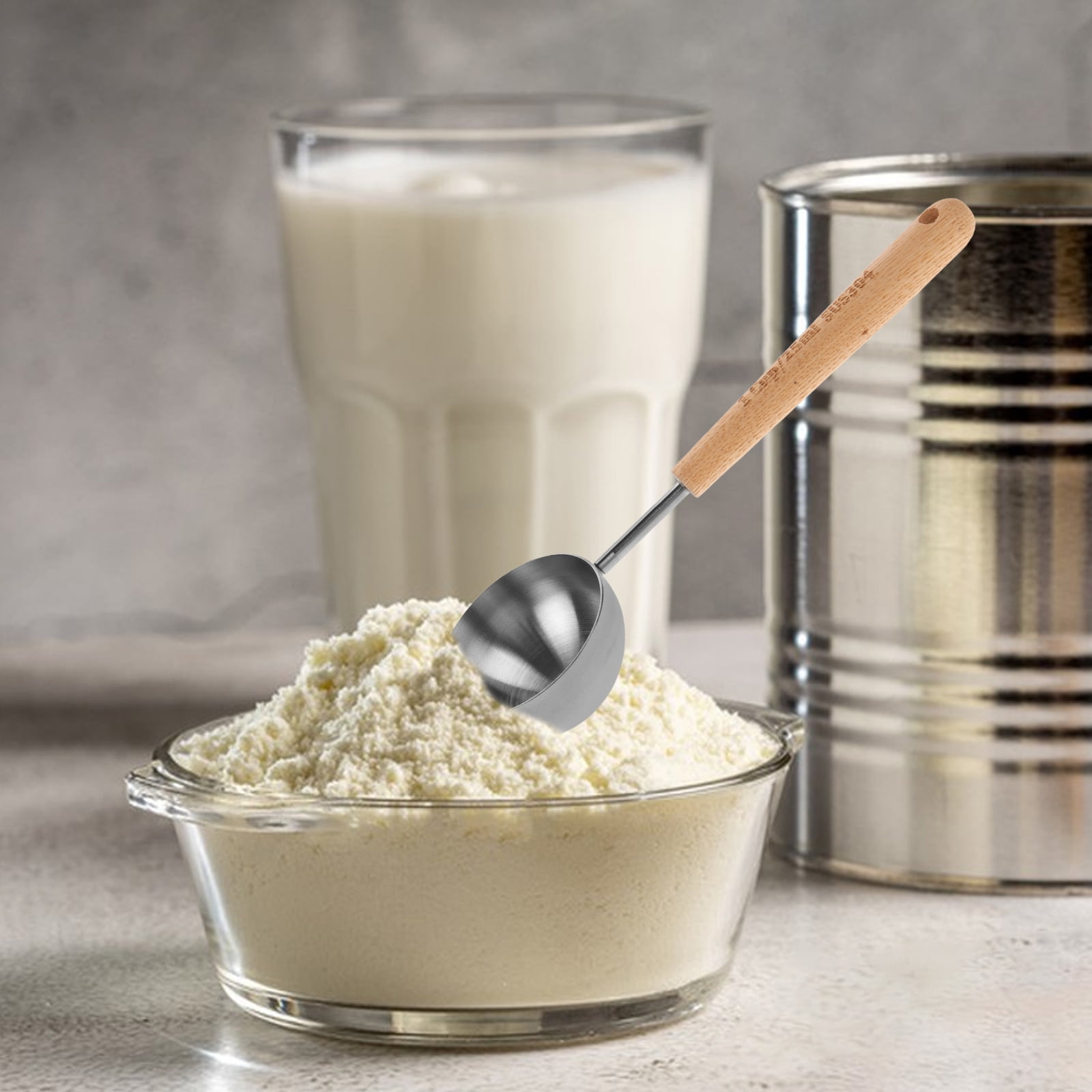 Phenofice Measuring Spoon Gold Stainless Steel 1Pack 6.48X1.77X0.98in ...