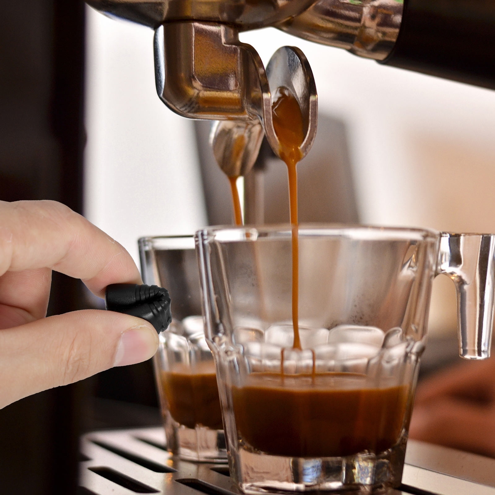 HEMOTON Coffee Machine Steam Wand Cover Heat Resistant Rubber Sleeve ...