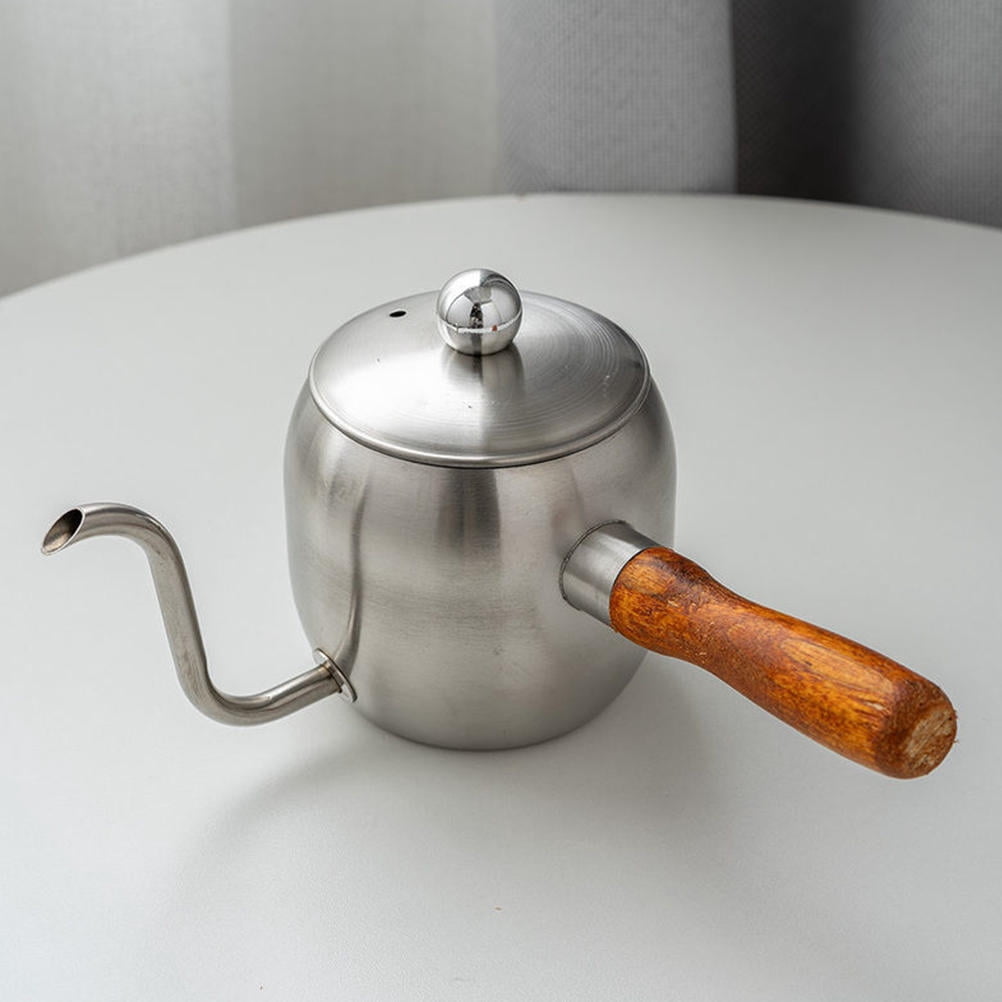 HEMOTON Coffee Pot Hand Pour Cafeteria Finely Polished Smooth Surface ...