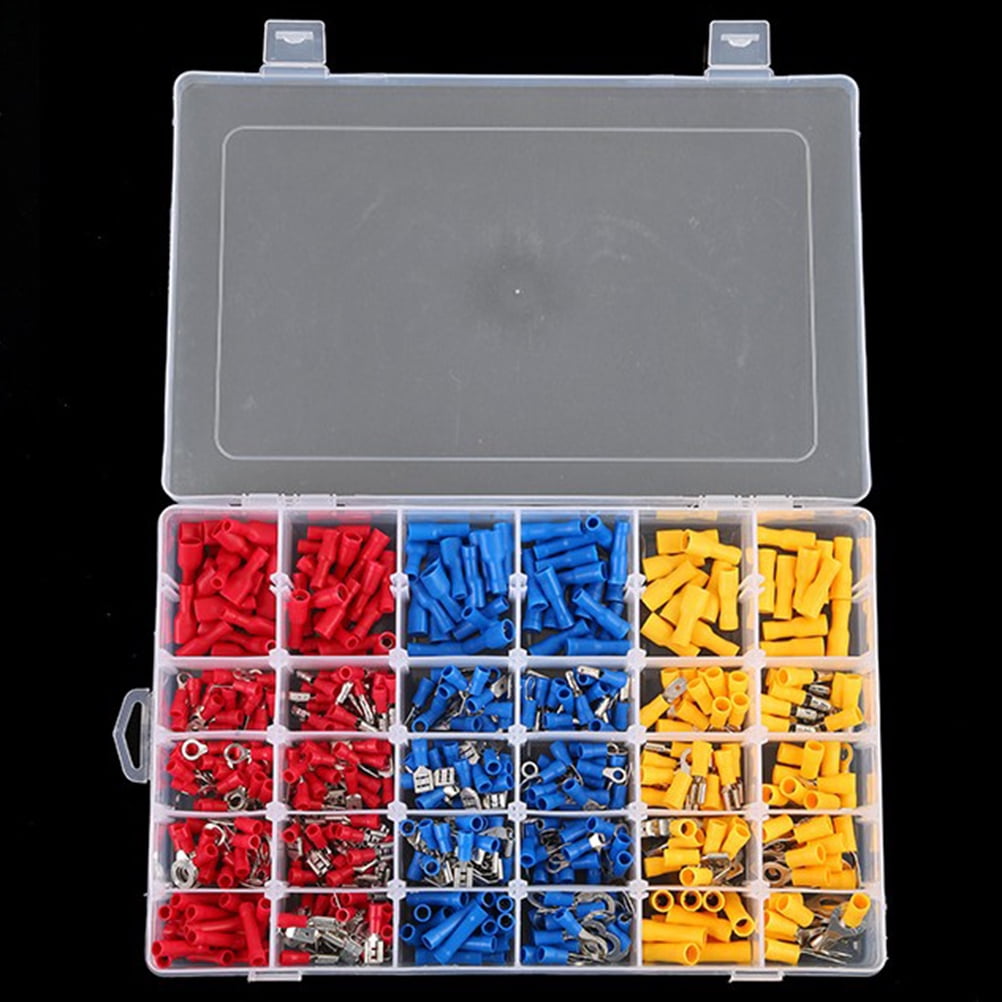 HEMOTON Cold Pressed Terminals Kit with Metal Material for Electrical ...