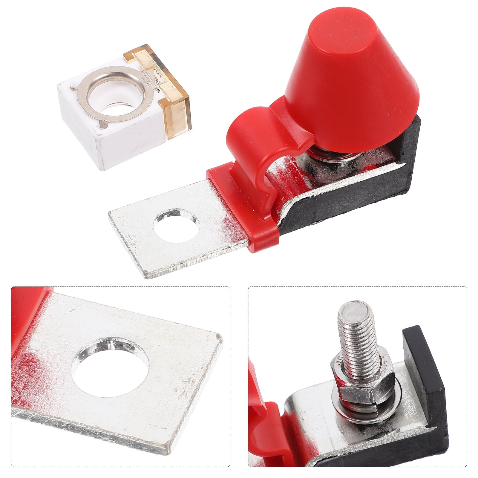 HEMOTON Compact Marine Battery Terminal Fuse Block for Car Use with ...