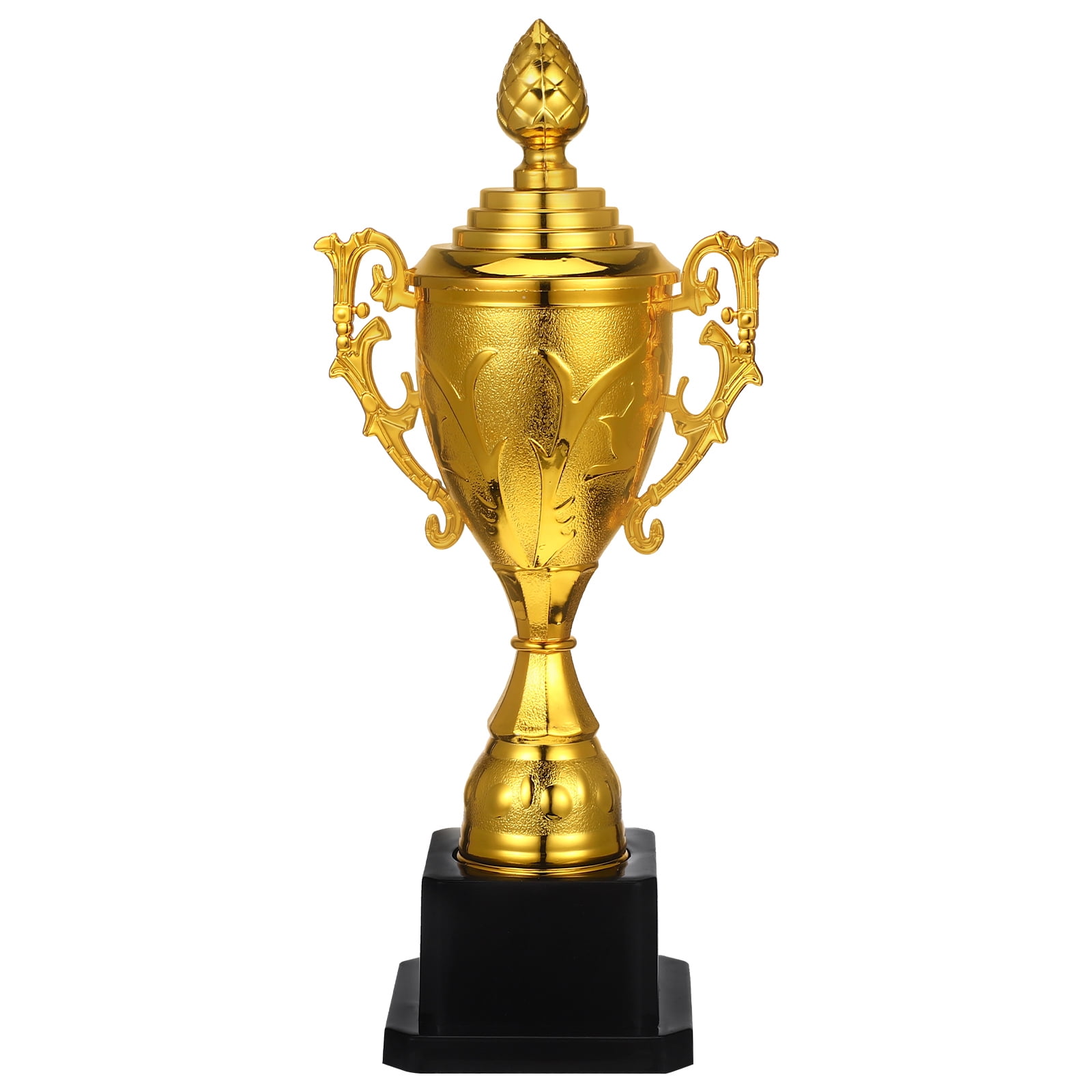 HEMOTON Competition Trophy Award Portable Plastic Trophy Prop Honor ...