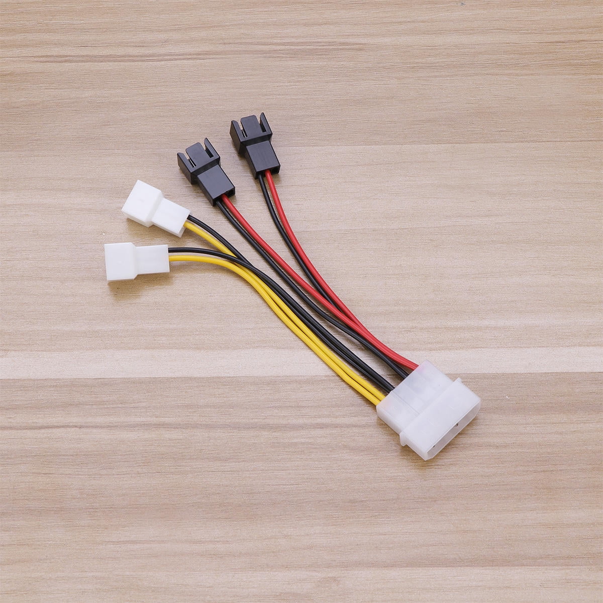 HEMOTON Computer Fan Adapter Cable CPU Extension Connector - Walmart.com