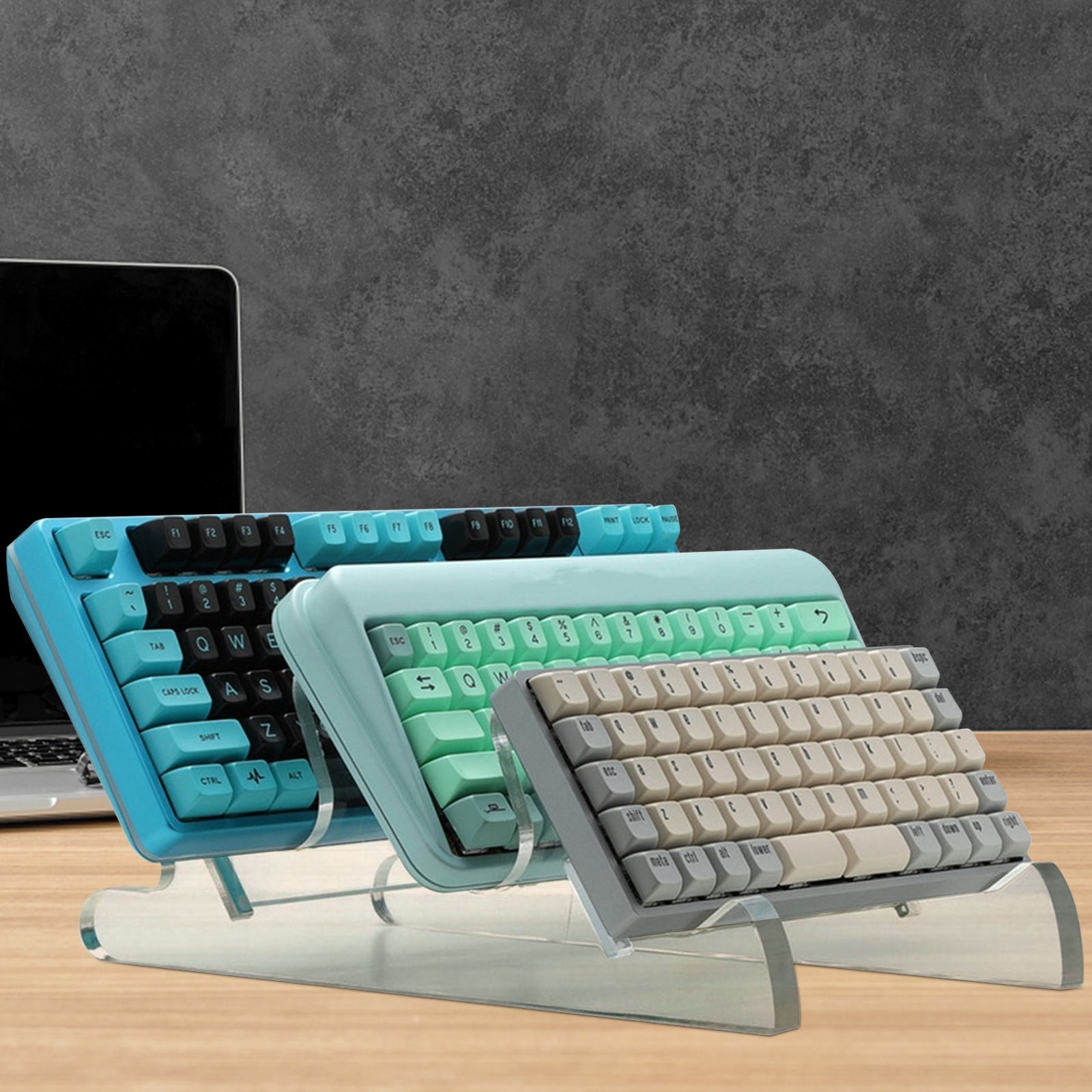 HEMOTON Computer Keyboard Stand Ergonomic Collection Holder - Walmart.com