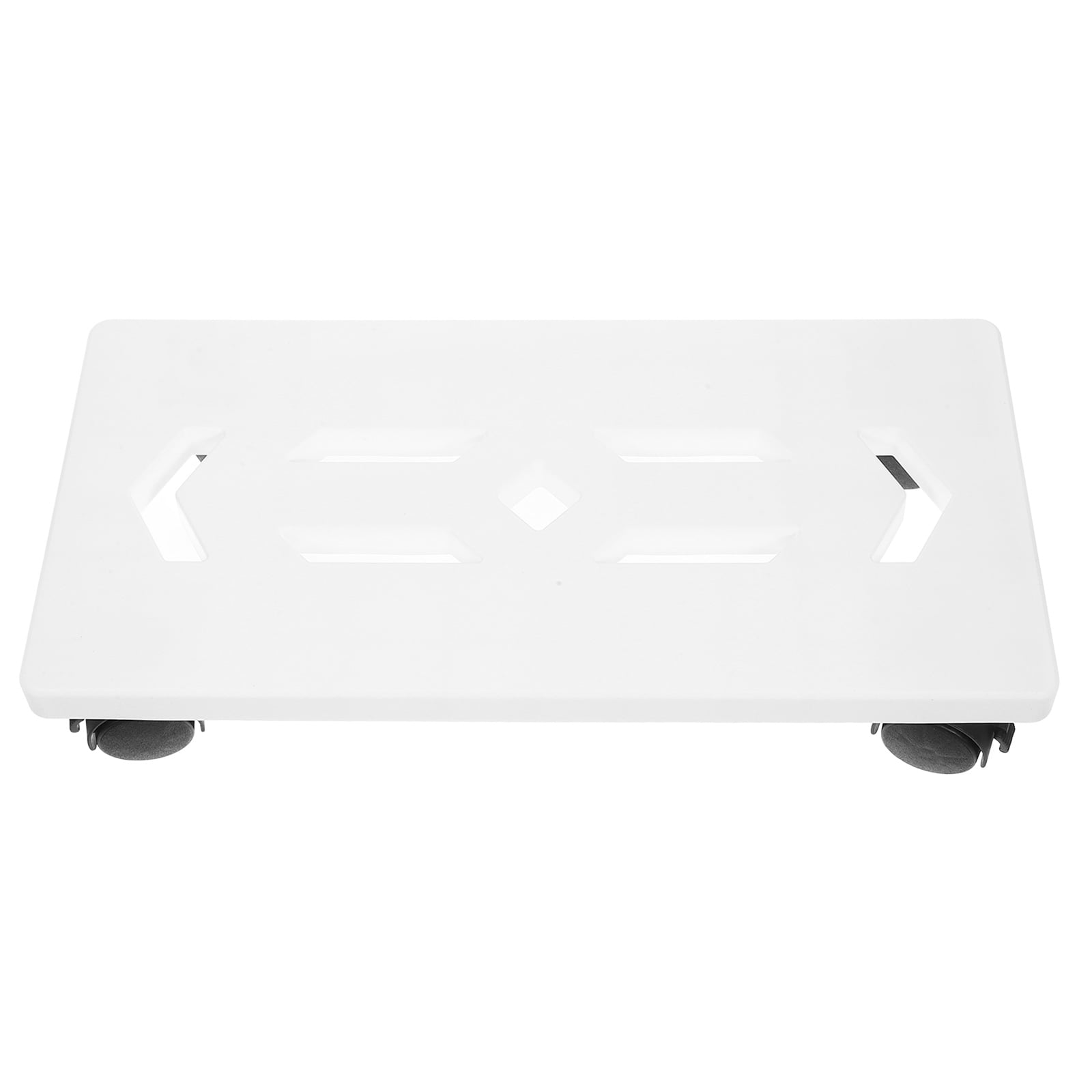 HEMOTON Computer Tower Stand Cart Heavy Duty Computer Host Holder ...