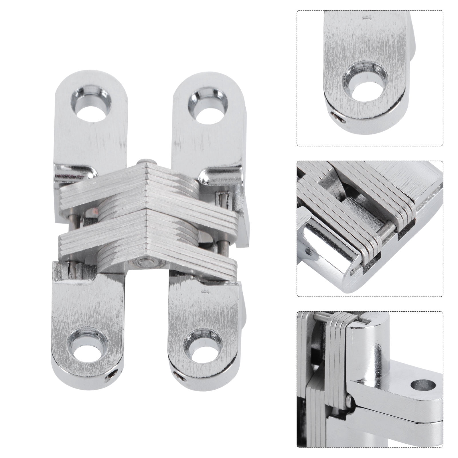 HEMOTON Concealed Folding Furniture Hinge Heavy Duty Folding Door Hinge ...