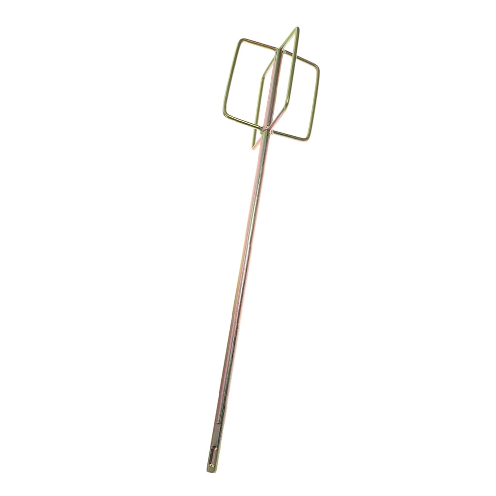 HEMOTON Concrete Mixing Rod Power Drill Mixer Attachment Portable Paint ...