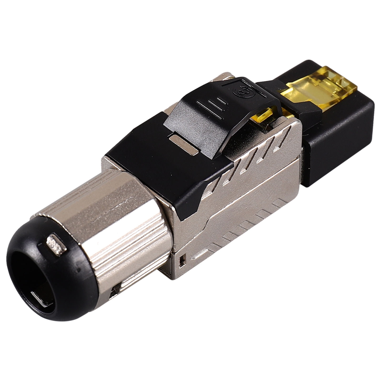 HEMOTON Connector Cat8 Ethernet Cable End Crimp Ethernet Cable Modular ...