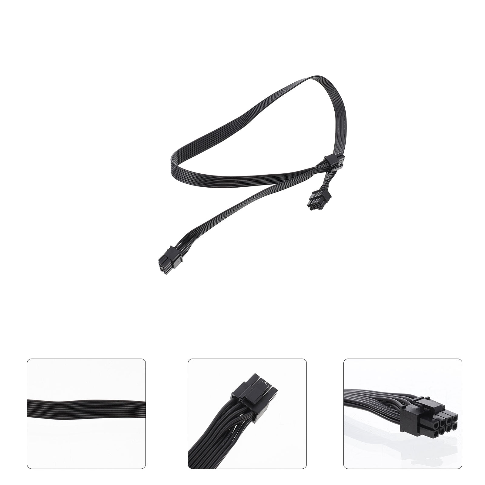 HEMOTON Connector Graphics Card Power Cable Conversion Board + Pin Dual ...