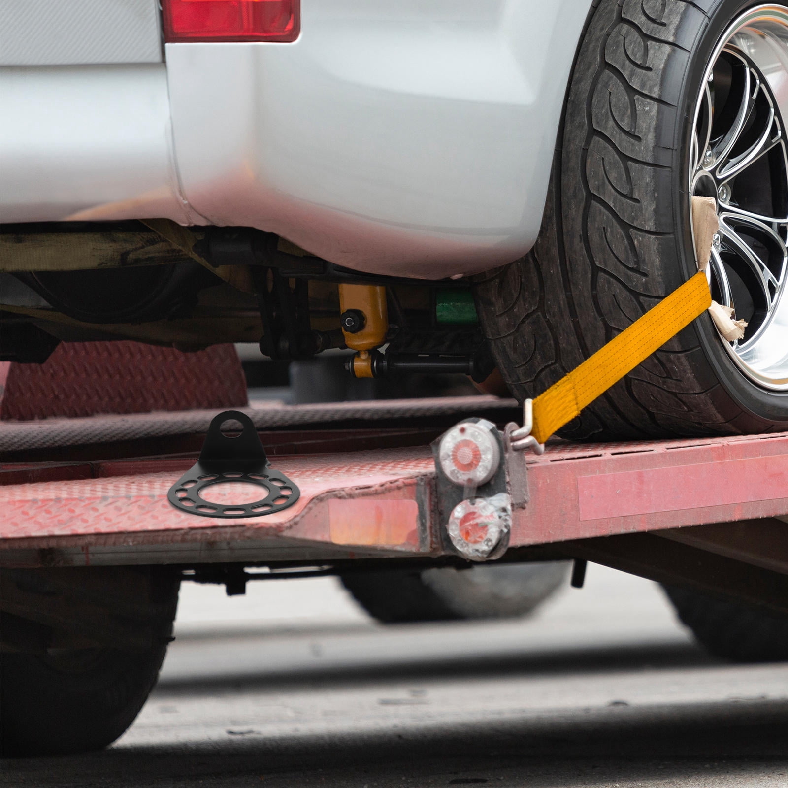 HEMOTON Connector Plug Socket Bracket Towing Connector Plug Bracket ...