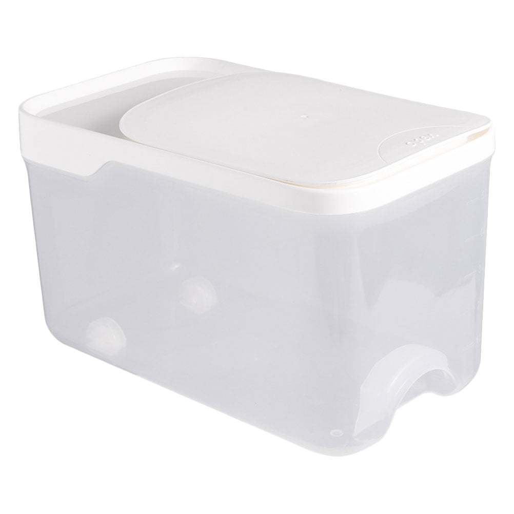 HEMOTON Container Rice Storage Box Bucket for Cereals PP Material ...