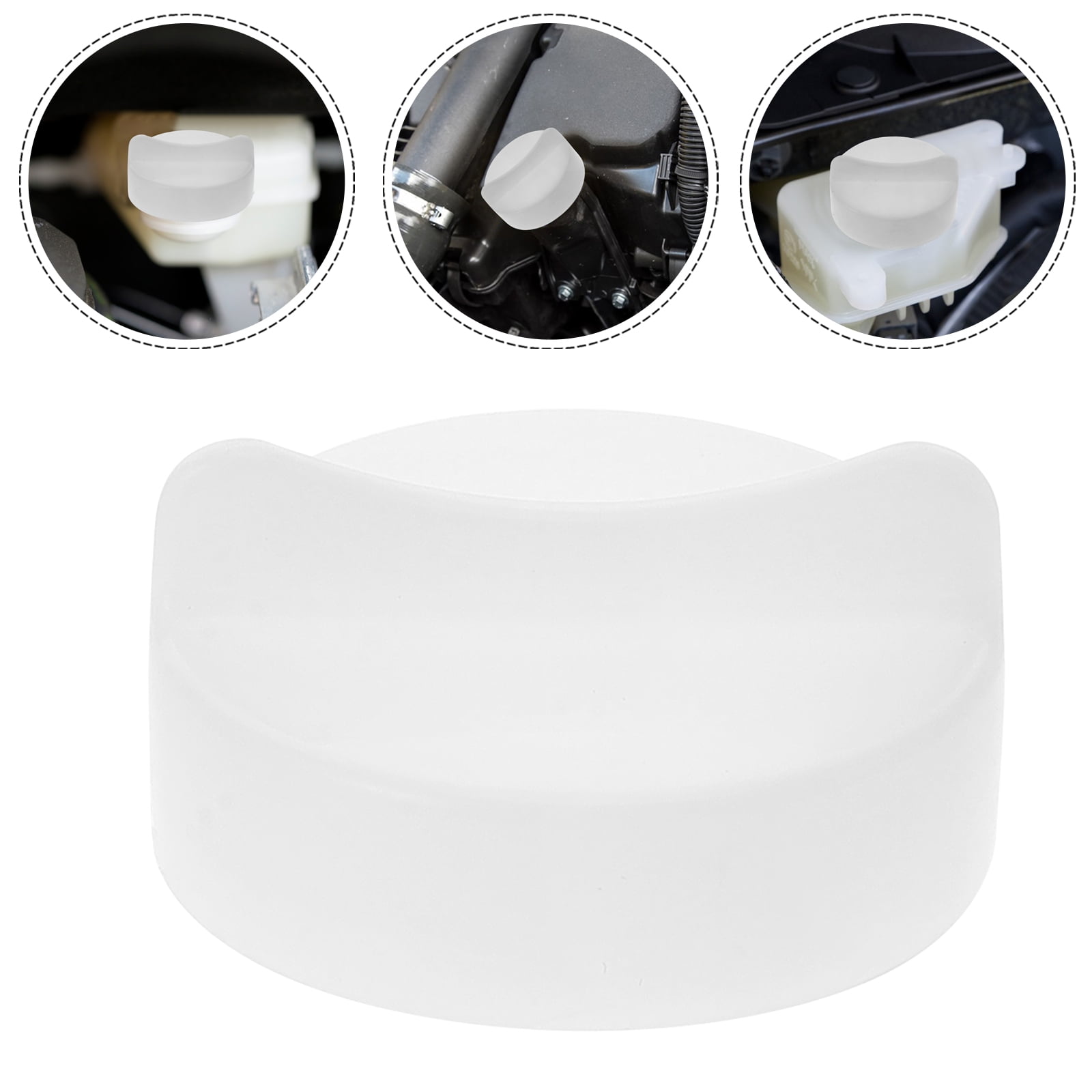 HEMOTON Coolant Reservoir Tank Cap Car Replacement Part Vehicle Engine ...