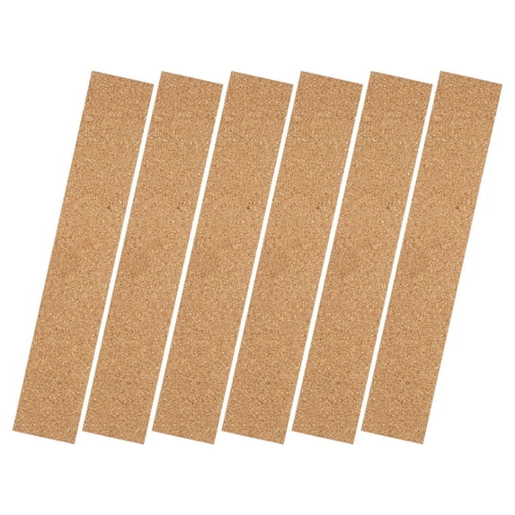 Hytrove Office Supplies Cork Announcement Board Strips 6Pcs 11.8in X ...