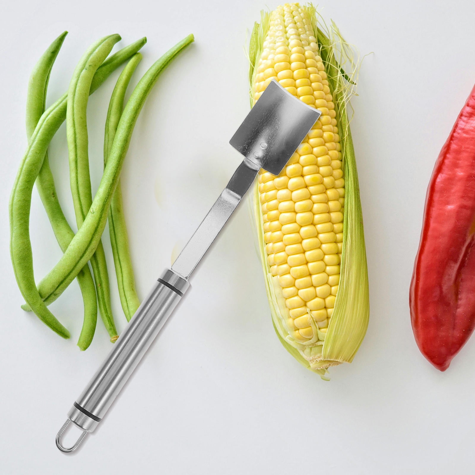 HEMOTON Corn Cob Separator Tool Stainless Steel Corn Peeler Thresher ...