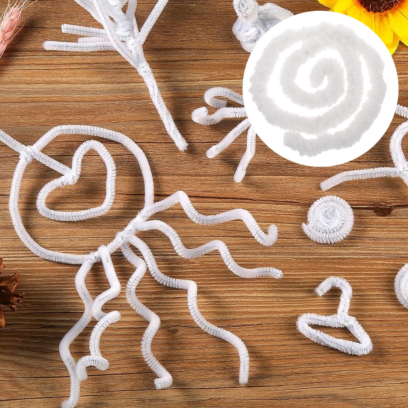 DEEPCRAFF Twisting Stick White Plastic 1Pcs 4.1In X 0.8In X 0.8In ...