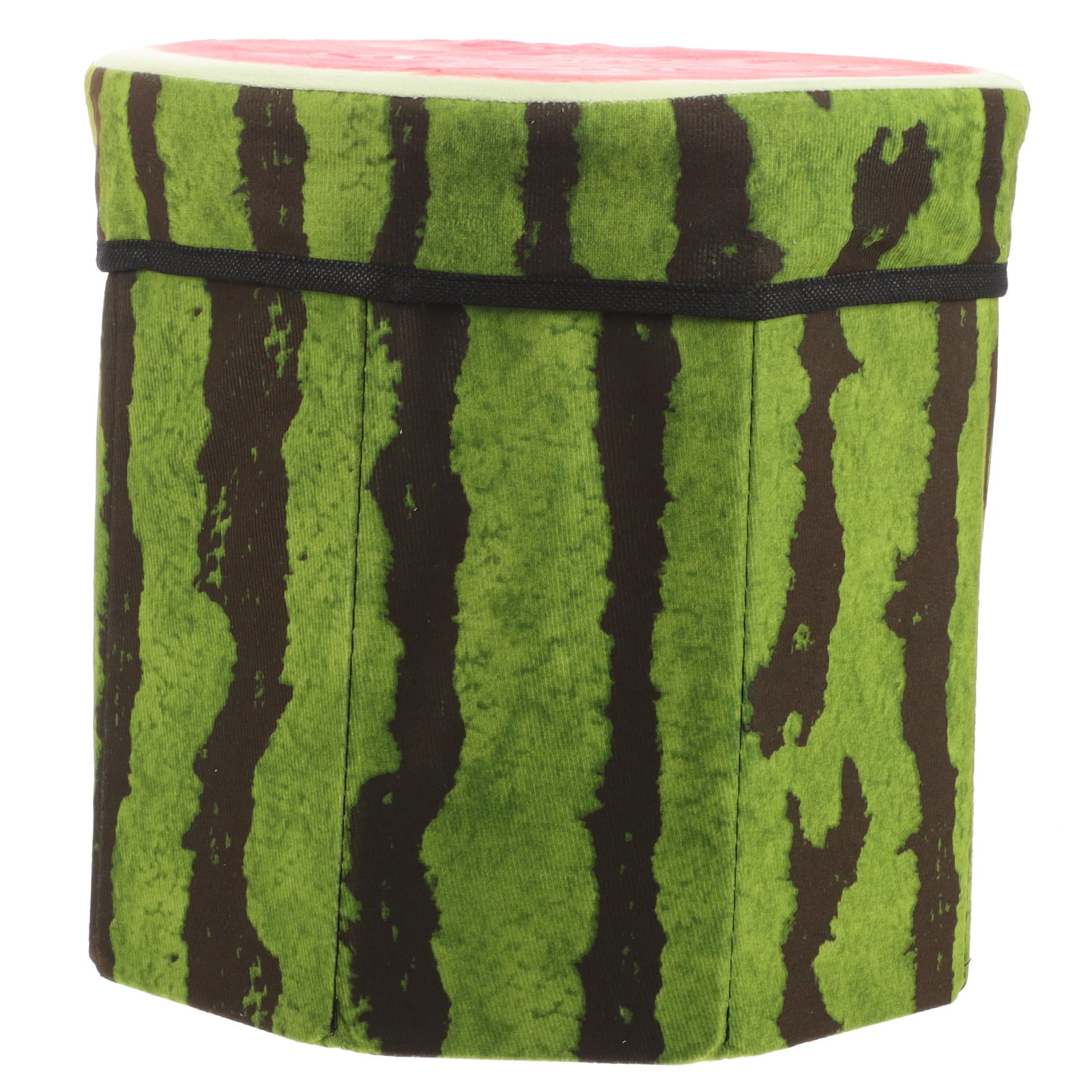 HEMOTON Creative Fruit Folding Storage Organizer Stool Footstool Seat ...