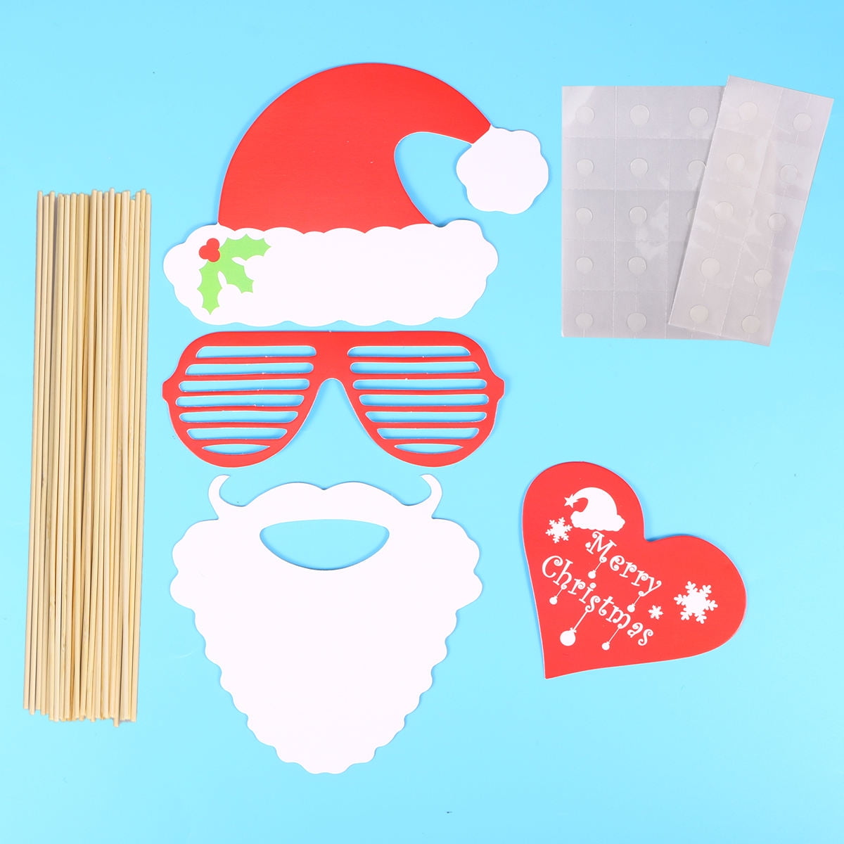 HEMOTON Creative Photo Booth Props with Diverse Designs for Party ...