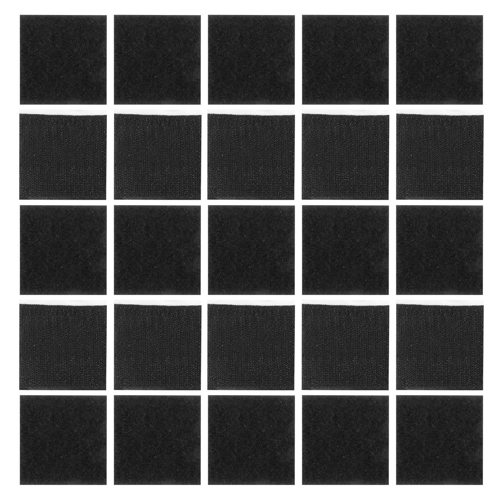 HEMOTON Creative Sofa Sticker for Home Use Black PVC Square Shape with ...