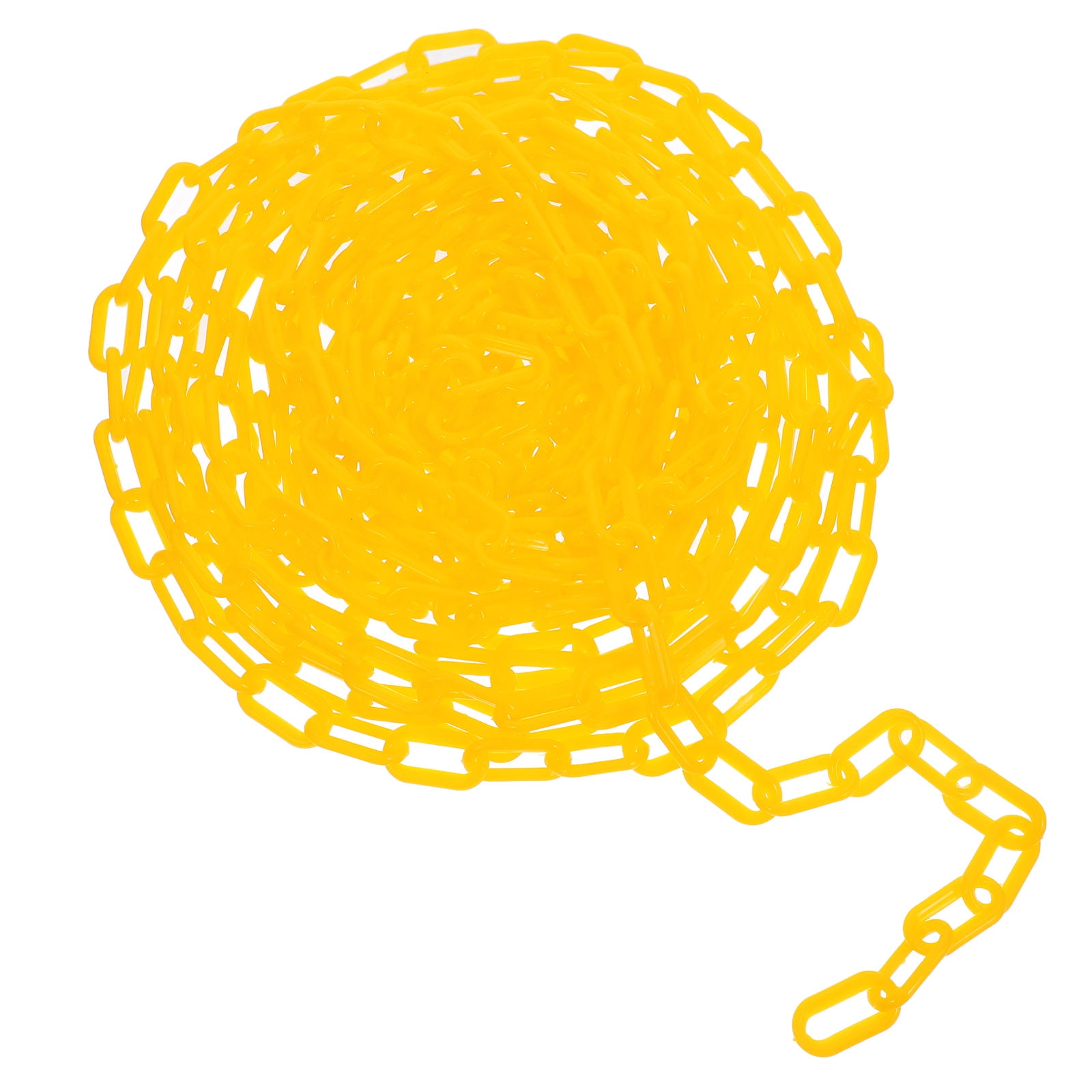 HEMOTON Crowd Control Chain 10m Safety Barrier Chain Link Safety Chain ...