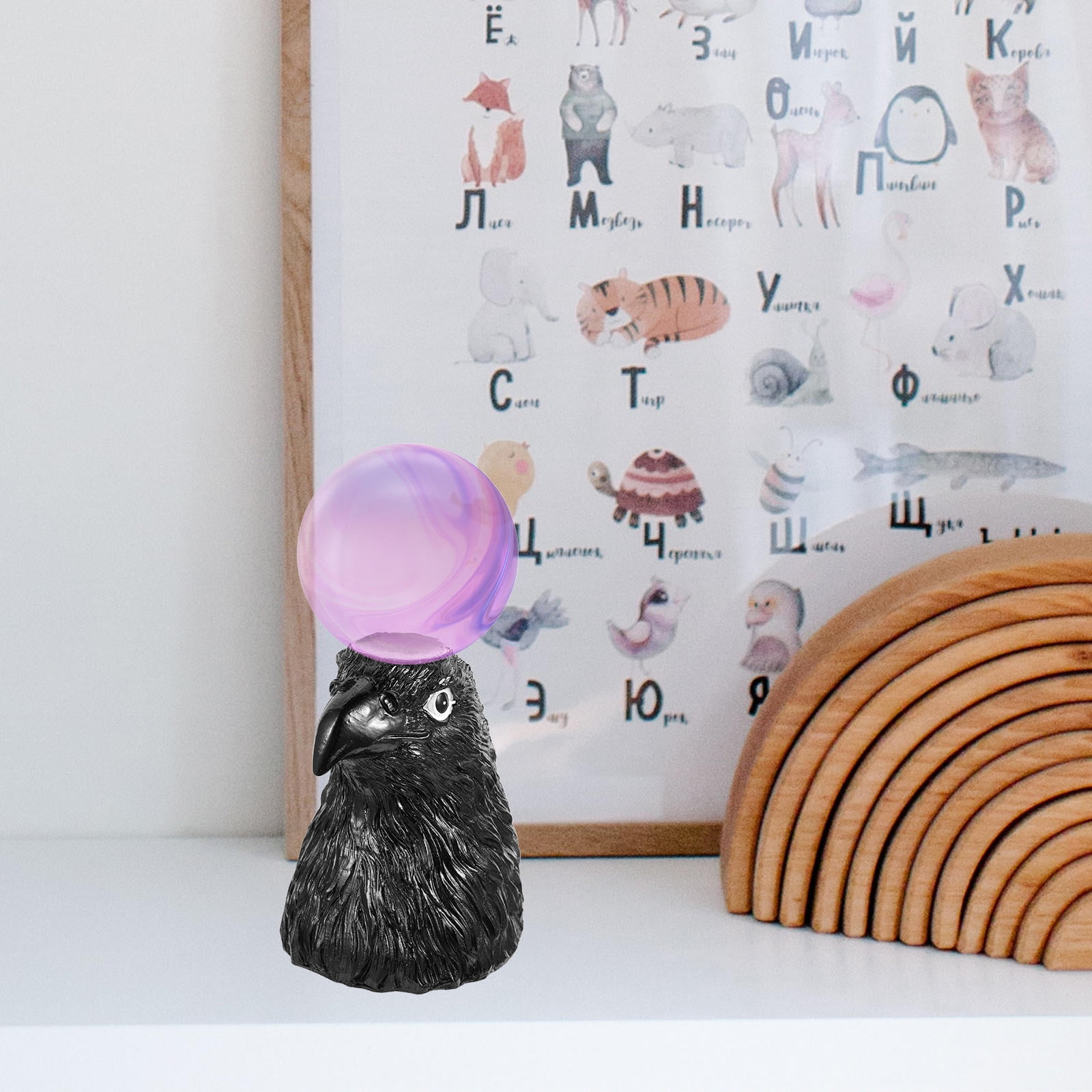 HEMOTON Crystal Ball Base Decorative Stand for Balls Displaying ...