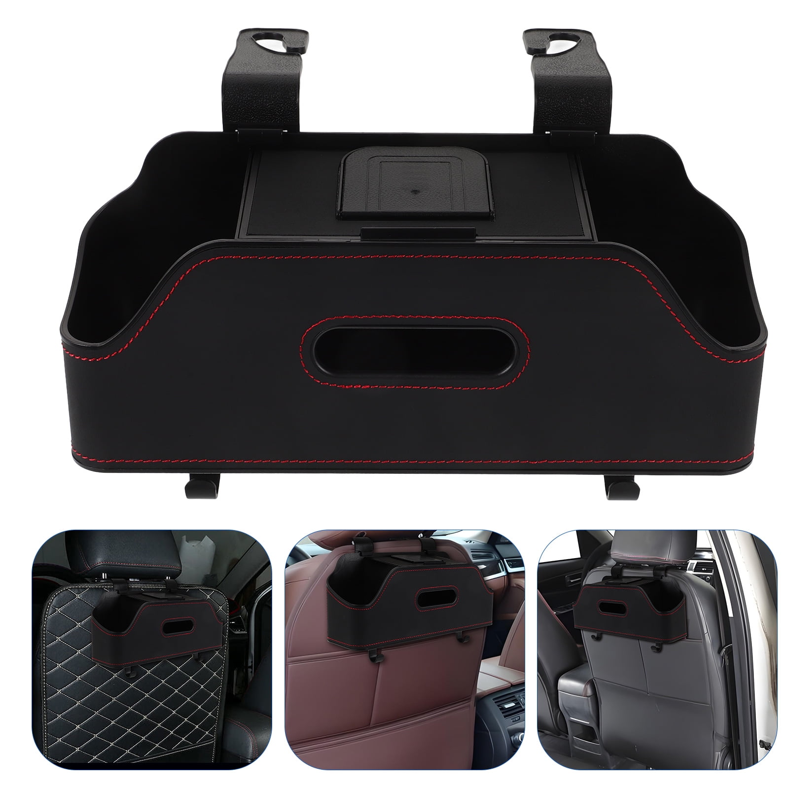 HEMOTON Cup Holder for Car Seat Headrest Back Rear Organizer Storage ...