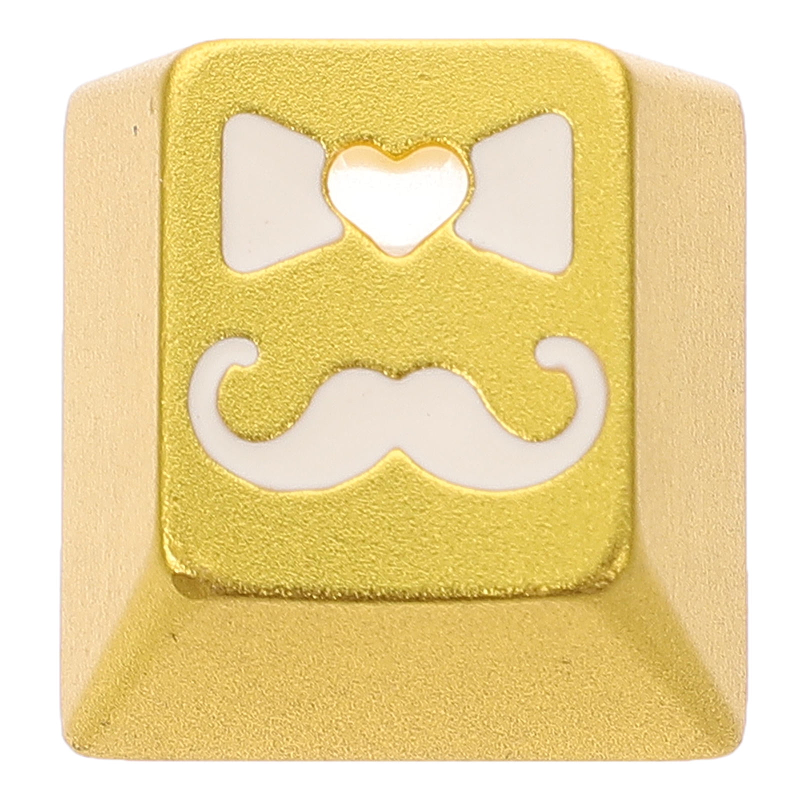 Phenofice Yellow Metal Keycap for Mechanical Keyboard Personalization ...