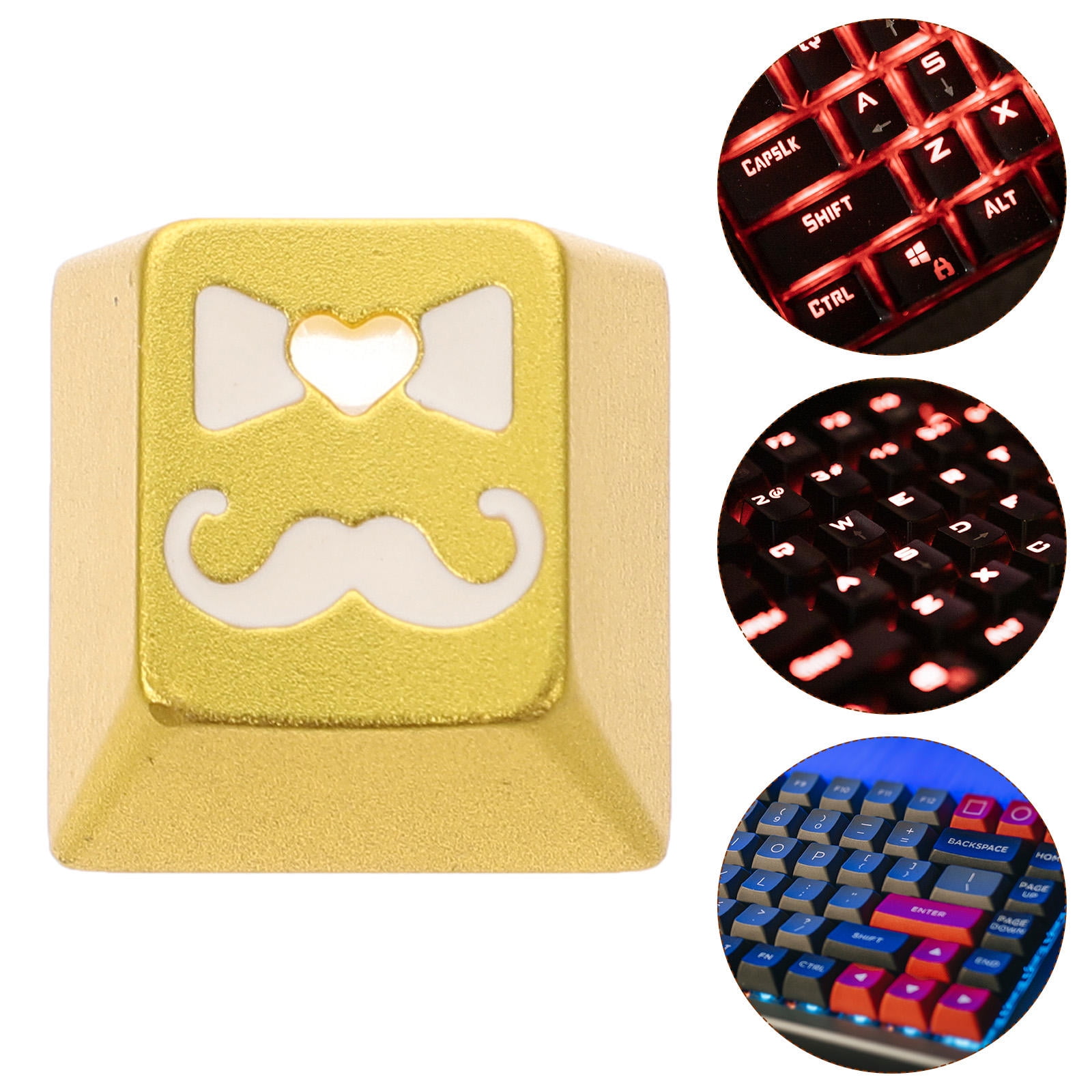 HEMOTON Custom Escape Keycaps 爱 键帽 Mechanical Keyboard Replacement ...