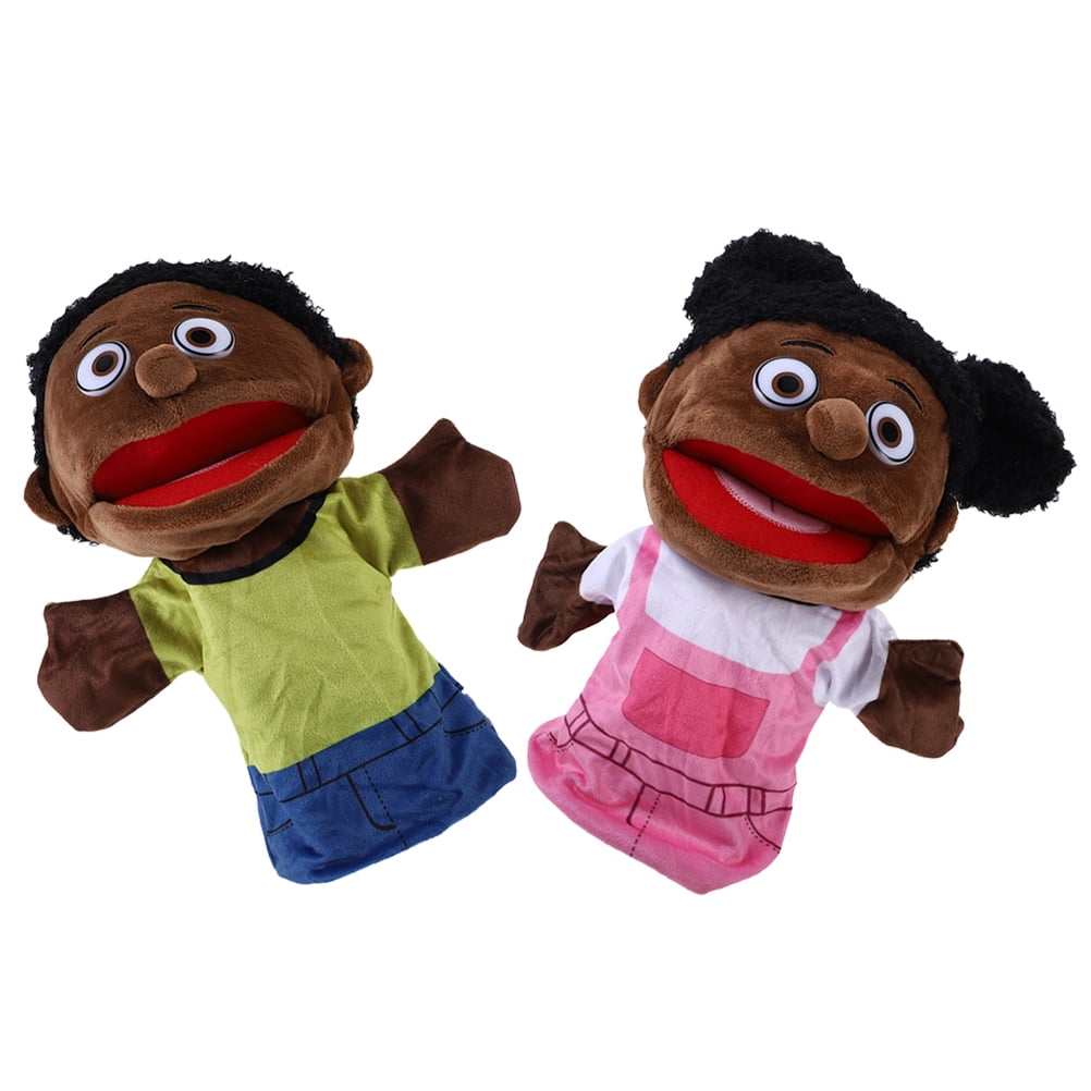 HEMOTON Cute Family Hand Puppet for Storytelling Made of Plush and PP ...