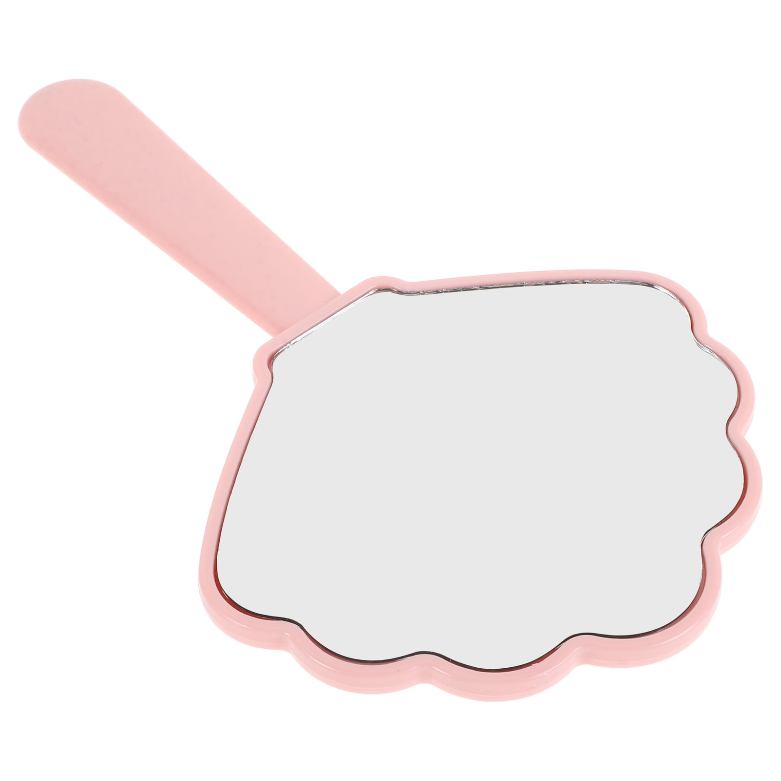 HEMOTON Cute Handheld Mirror with Handle Small Shell Compact Mirror for ...