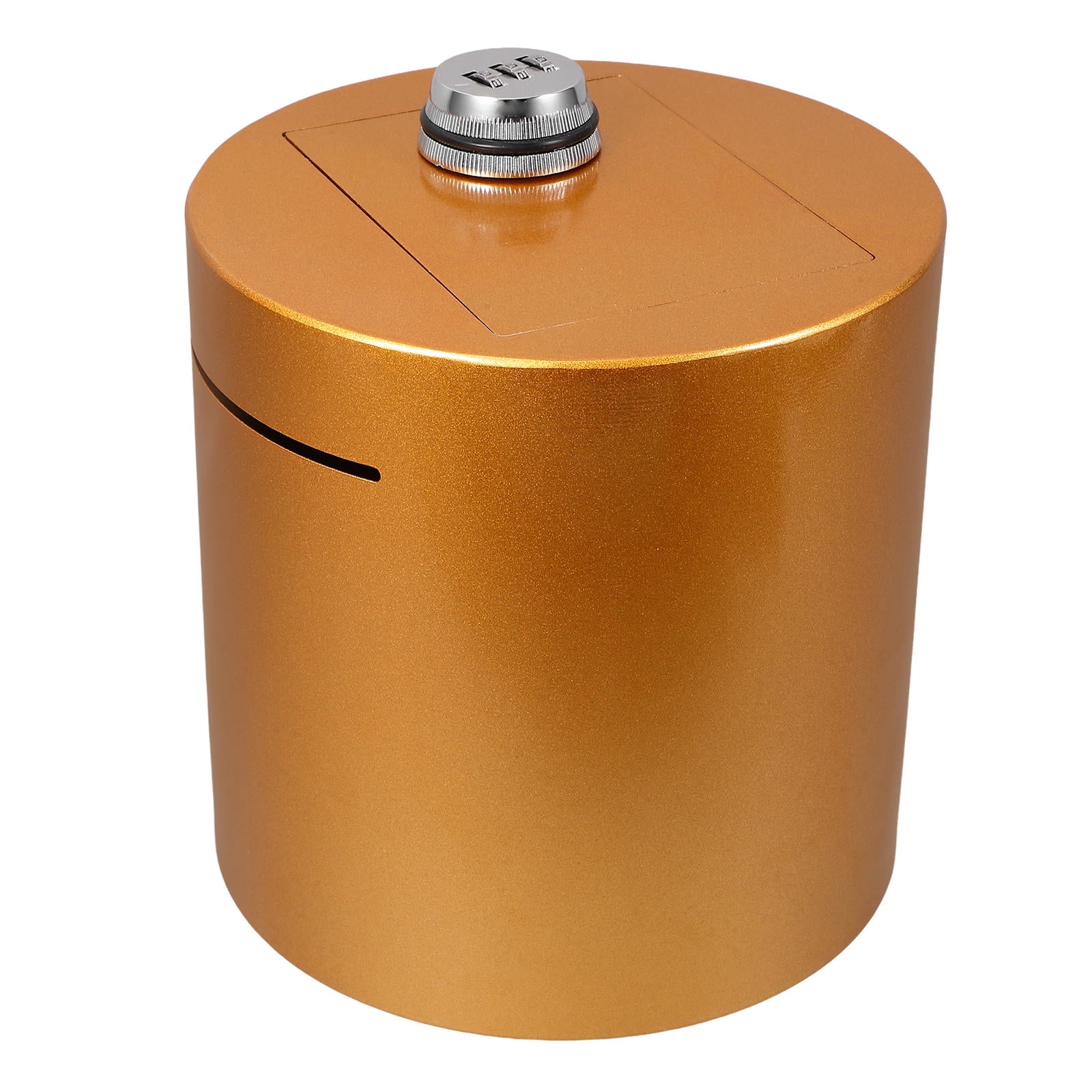 HEMOTON Cylinder Bank with Password Lock, Container for Kids and ...