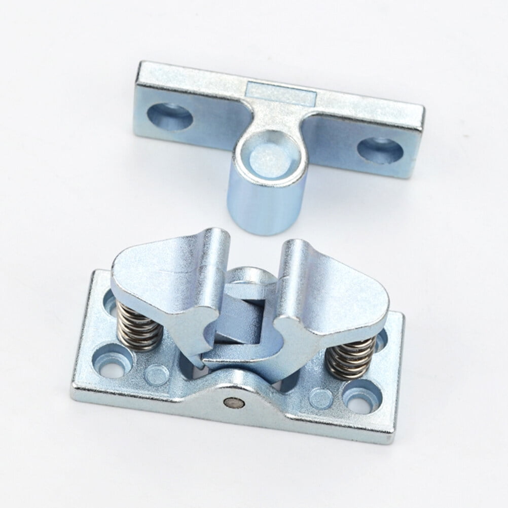 HEMOTON D-2002Z Heavy Duty Touch Beads Lock Door Spring Clip Cabinet ...