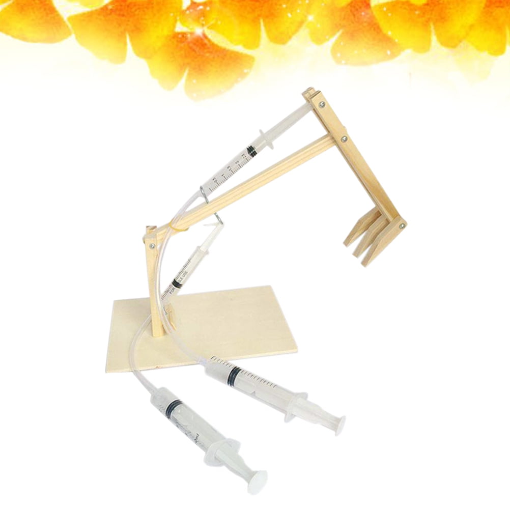 HEMOTON DIY Assembled Hydraulic Pressure Control Excavator Model ...