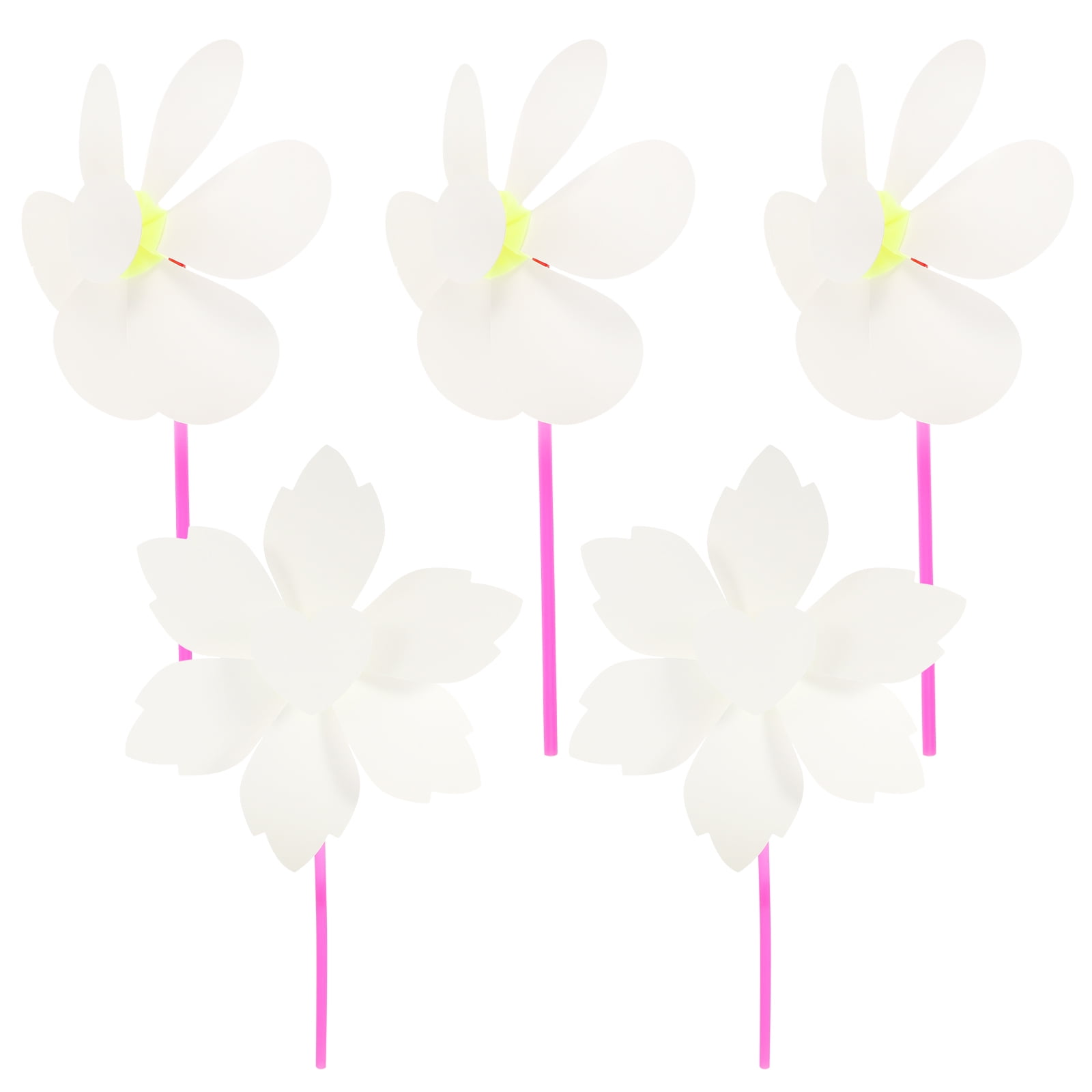 HEMOTON DIY Graffiti Pinwheels for Kids Made of Durable Paper Assorted ...