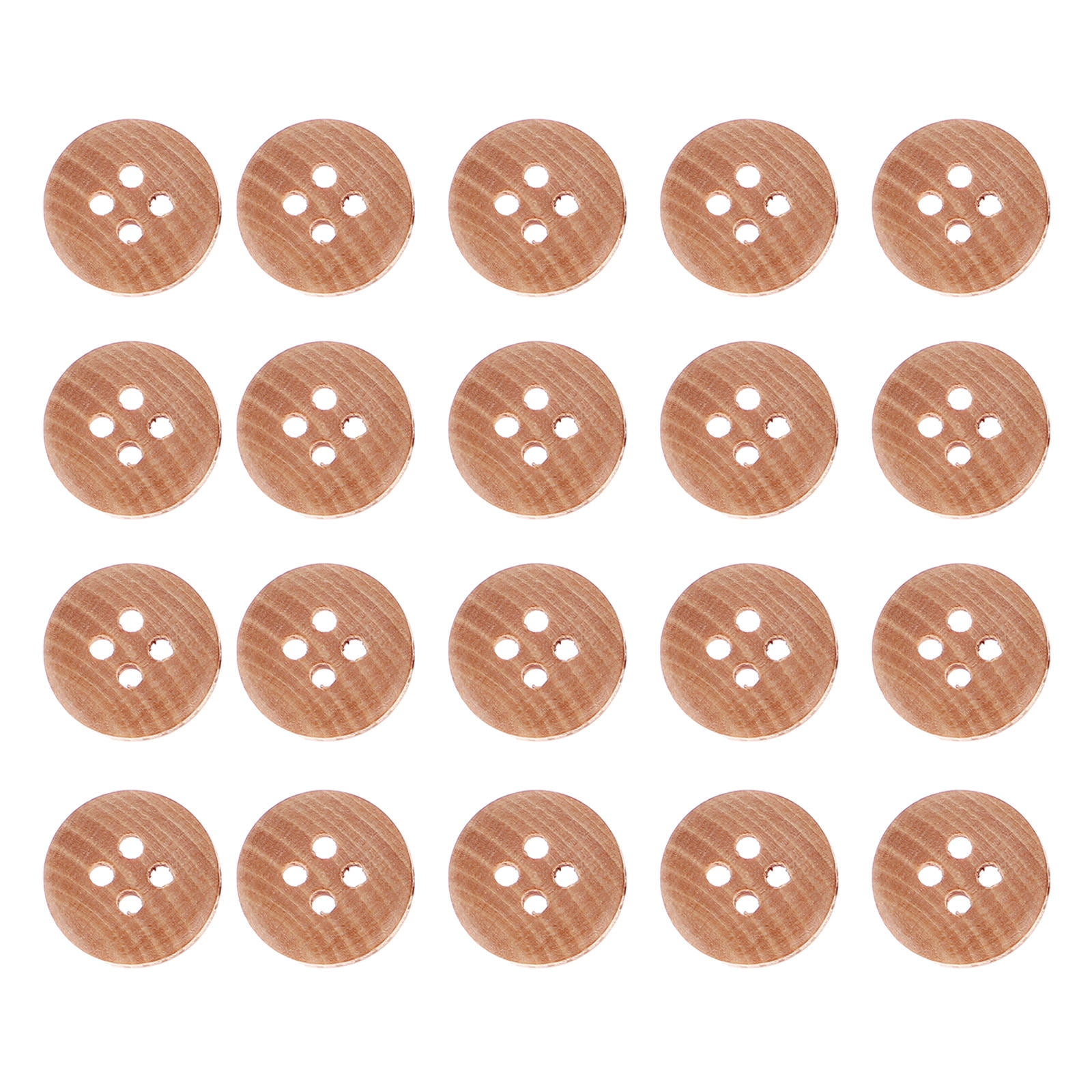 HEMOTON DIY Khaki Buttons for Sewing Unique Designed Coat Replacement ...