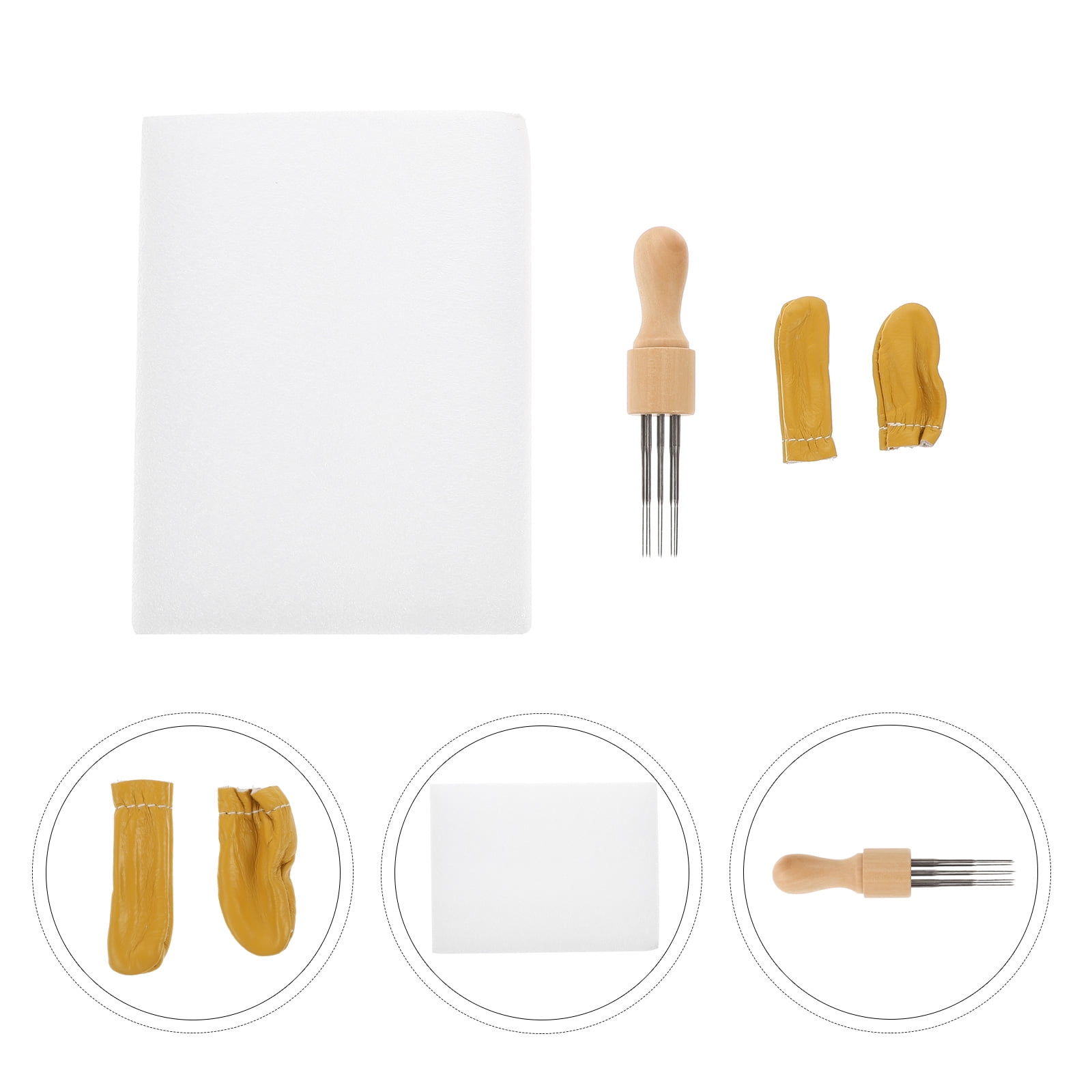 Phenofice Felting Needle Ultra-Thin Long Needles for Wool Felt and ...