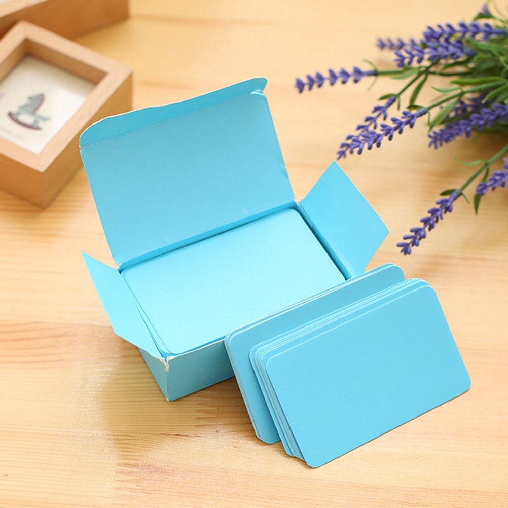 HEMOTON DIY Memo Cards for Writing Use Great for Notes Studying and ...