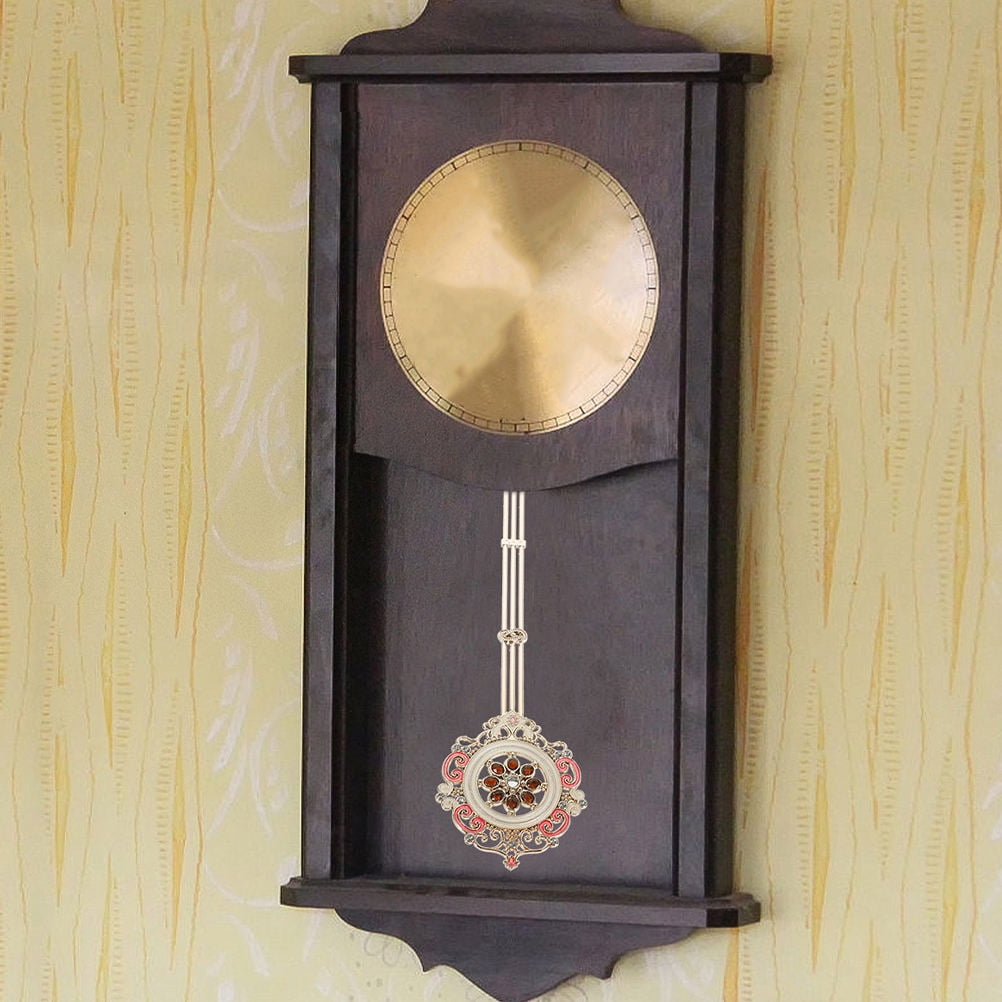 HEMOTON DIY Pendulum Clock Replacement Parts with Metal Material for ...