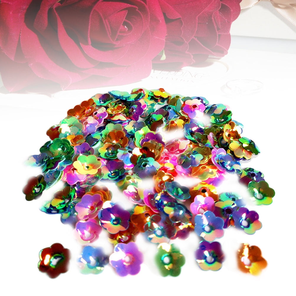 HEMOTON DIY Sequin Art Crafts with Beautiful Designs for Creative ...